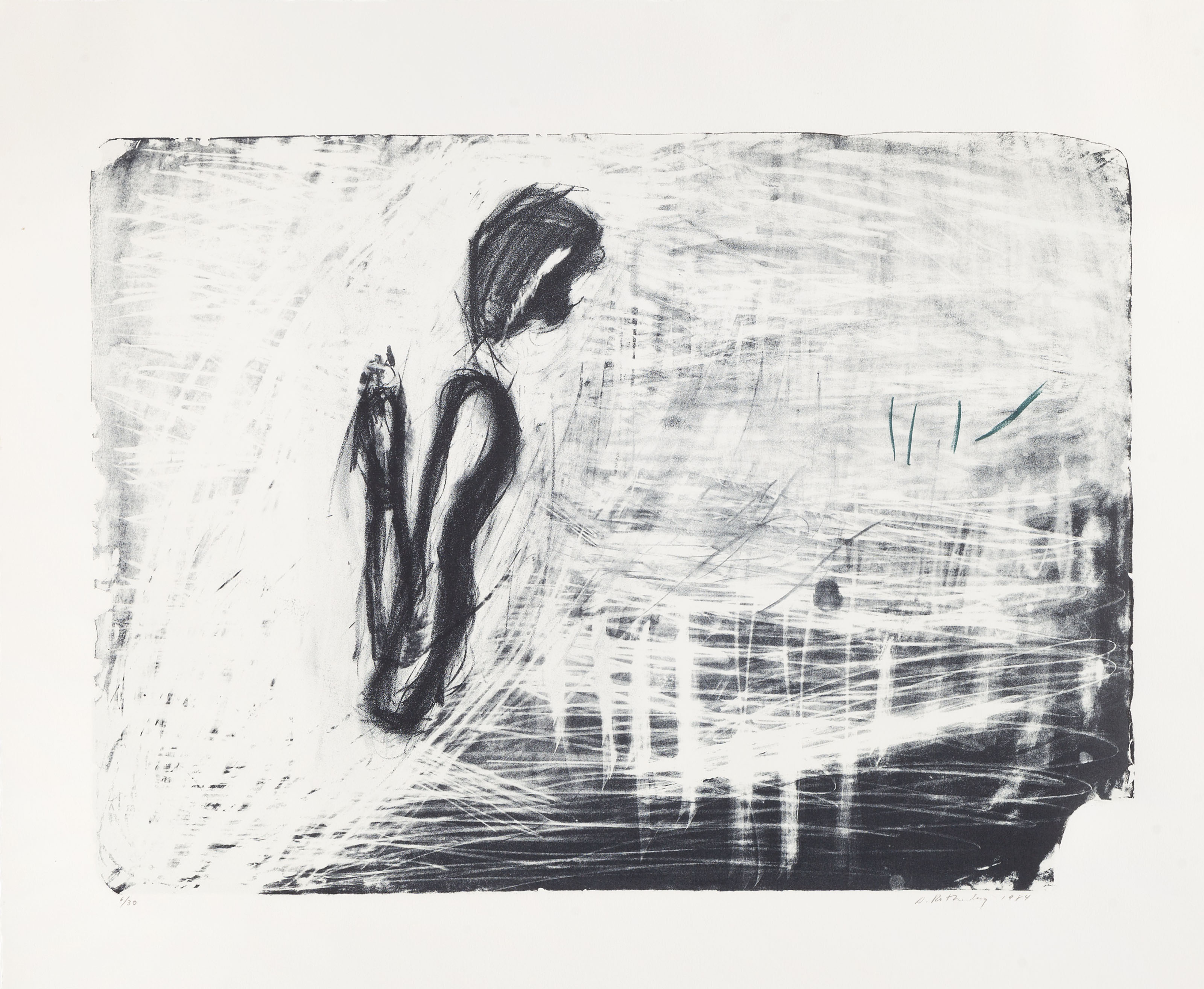 SUSAN ROTHENBERG (B. 1945), Four Green Lines | Christie’s