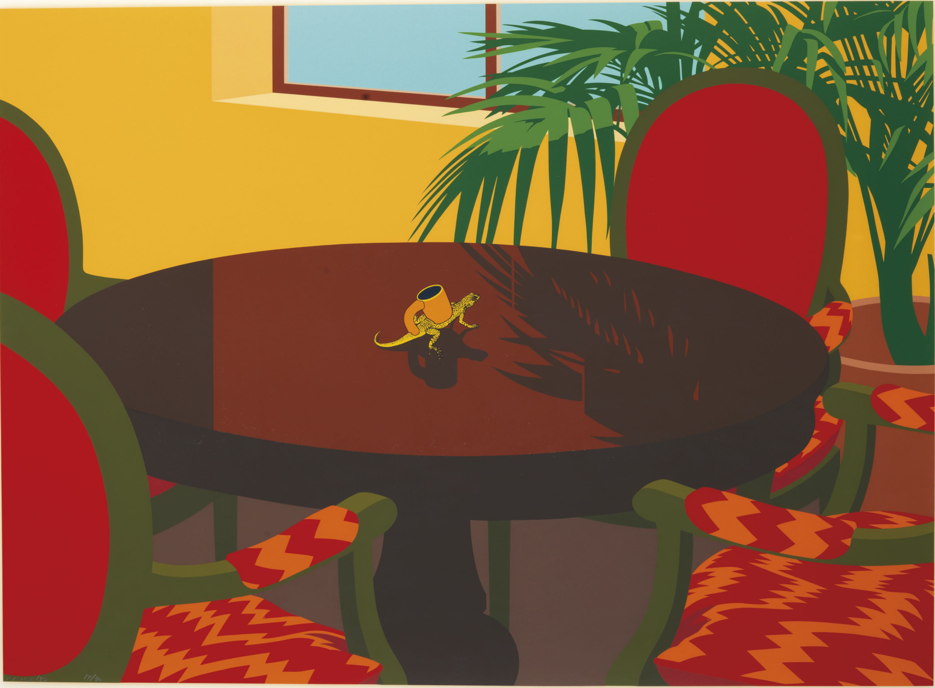 KENNETH PRICE (1935-2012), Mediterranean Lizard Cup | Christie’s