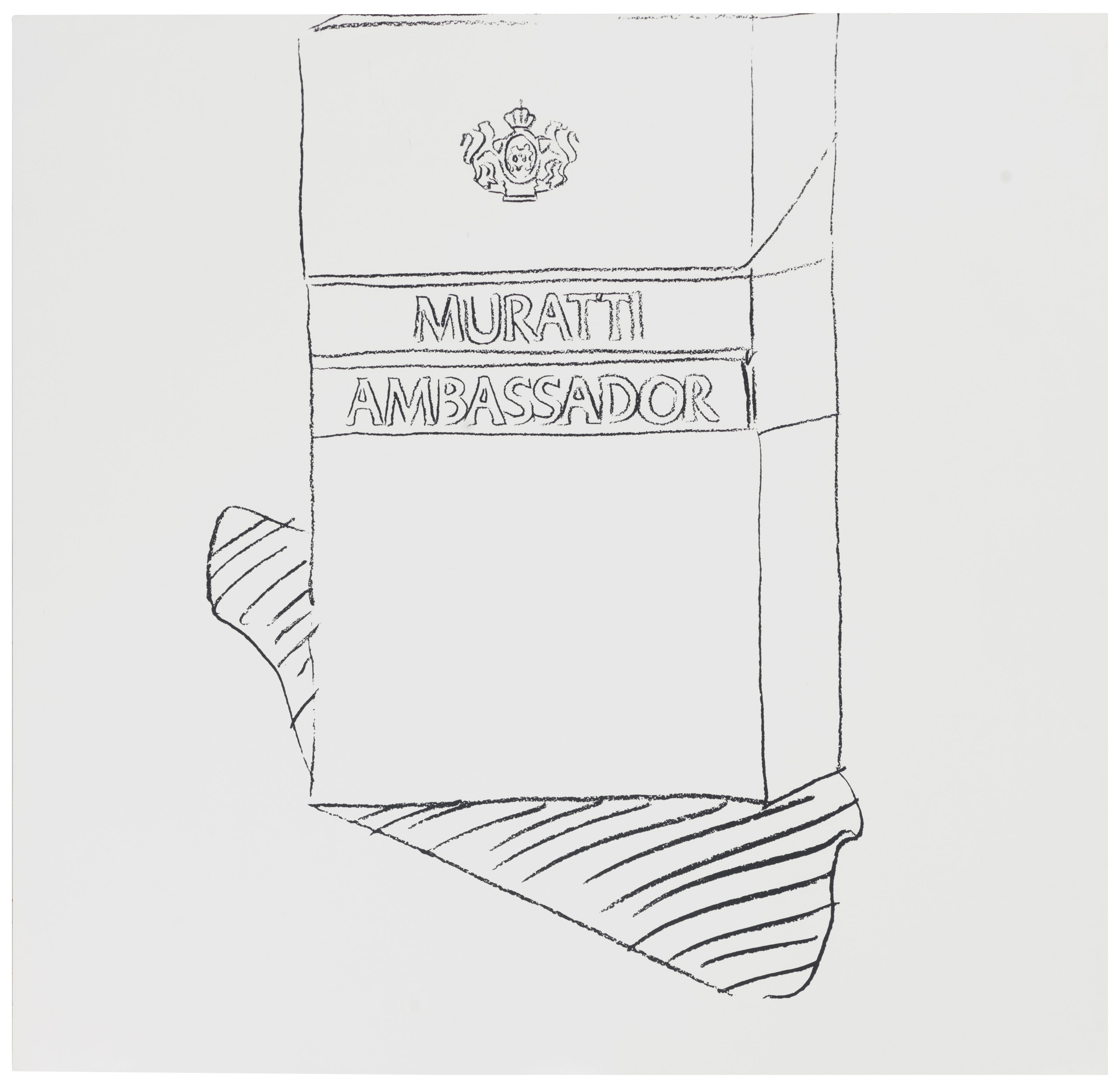 ANDY WARHOL (1928-1987), Muratti Ambassador Cigarettes | Christie’s