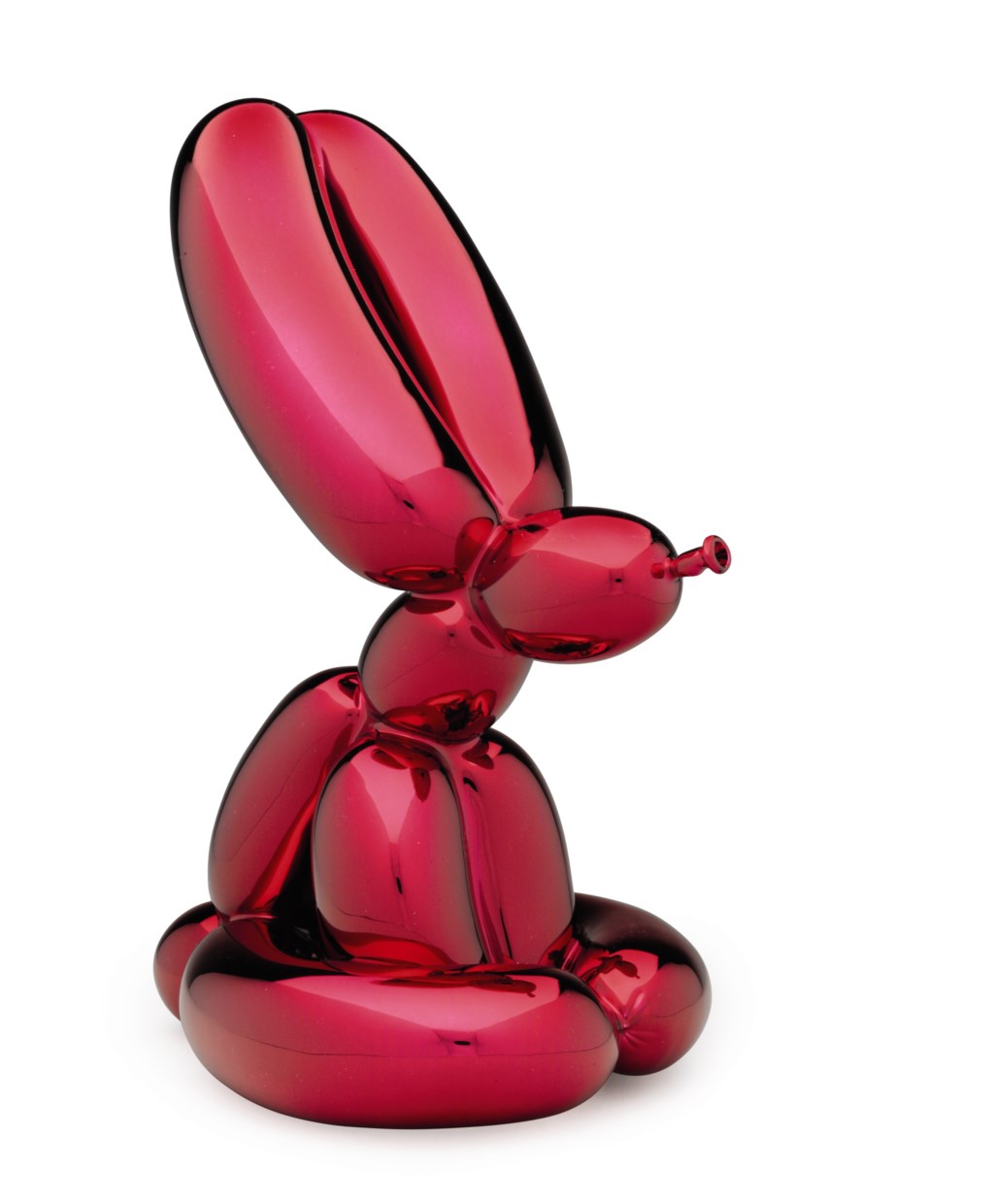 JEFF KOONS (b. 1955), Balloon Swan (Yellow), Balloon Monkey (Blue) and ...