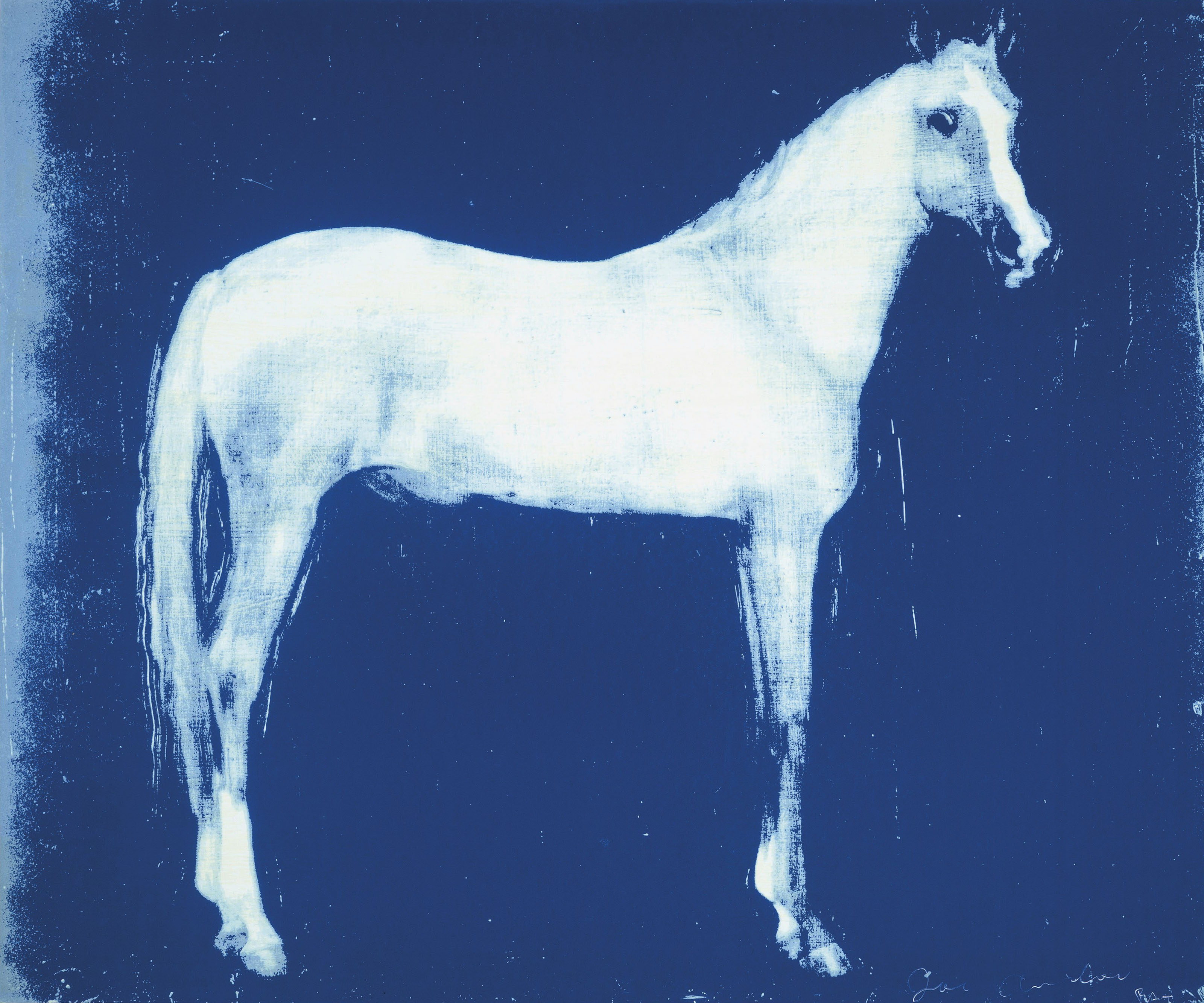 JOE ANDOE (B. 1955), Horse x 12: five prints | Christie’s