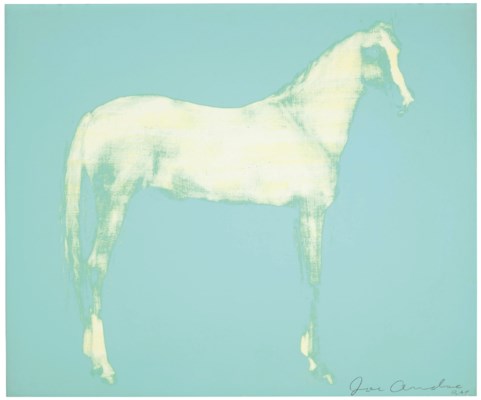 JOE ANDOE (B. 1955), Horse x 12: five prints | Christie’s