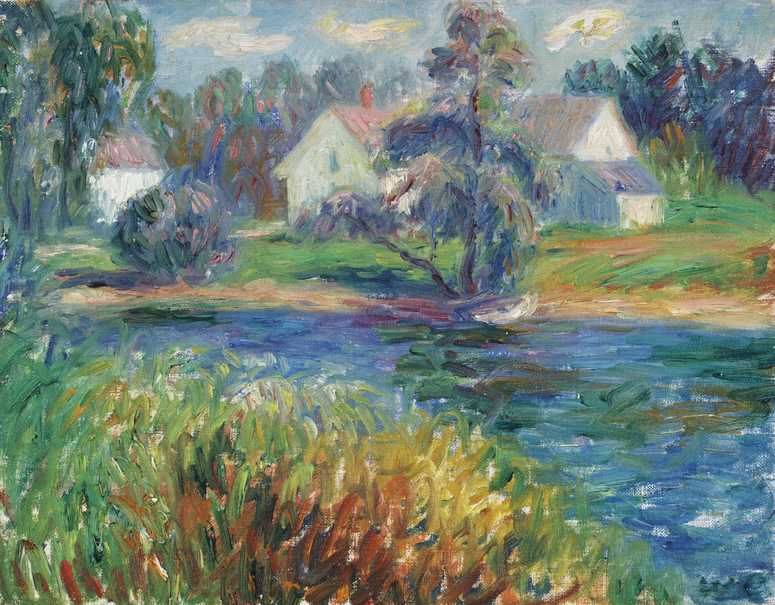 William James Glackens (1870-1938), Conway Pond | Christie’s