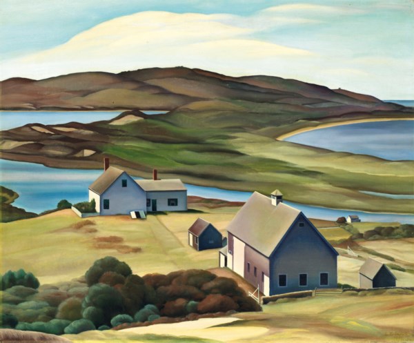 Edna Reindel (1894-1990), Farm on Martha's Vineyard | Christie’s