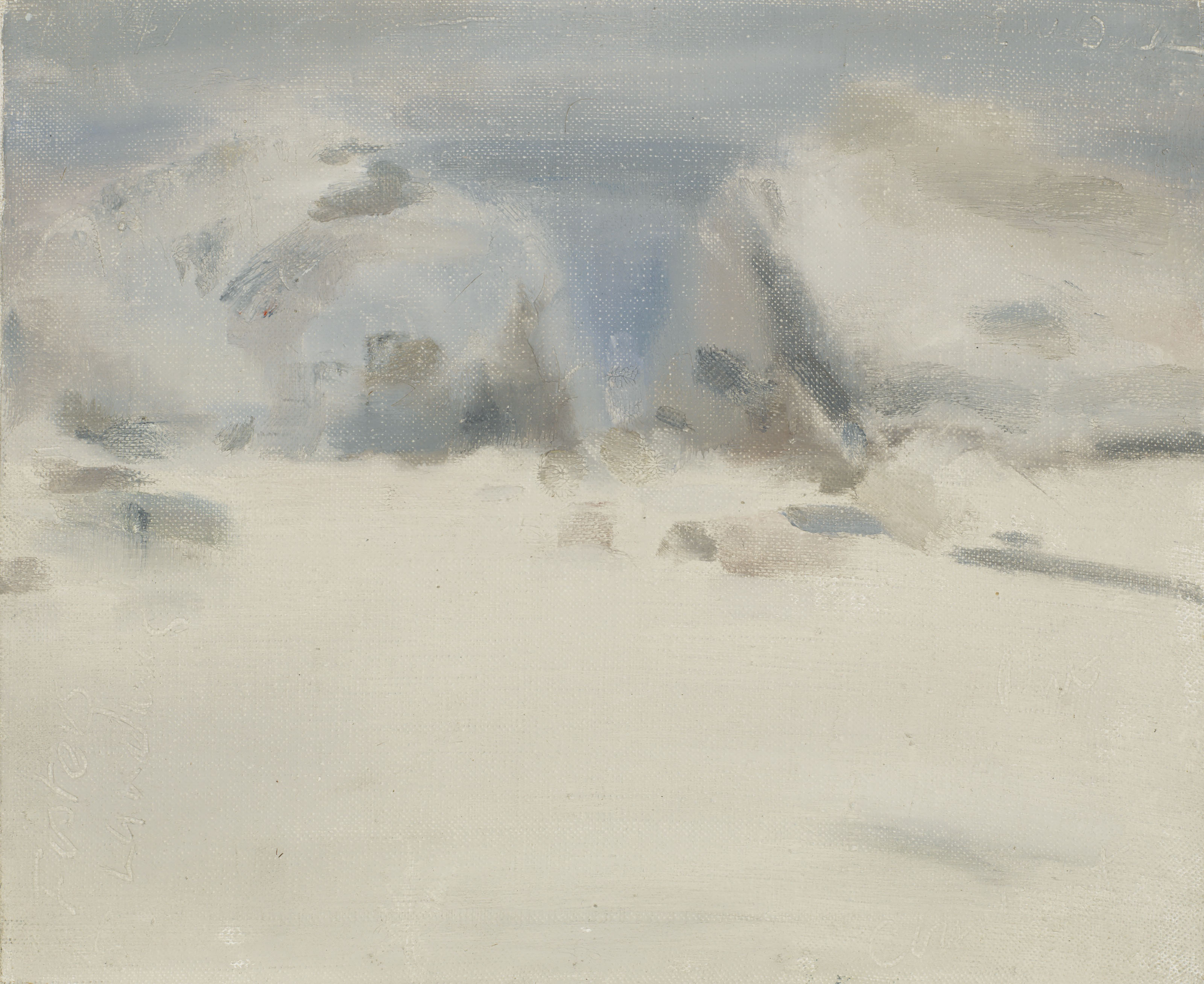 Edwin Walter Dickinson (1891-1978), Two Erratic Boulders | Christie’s