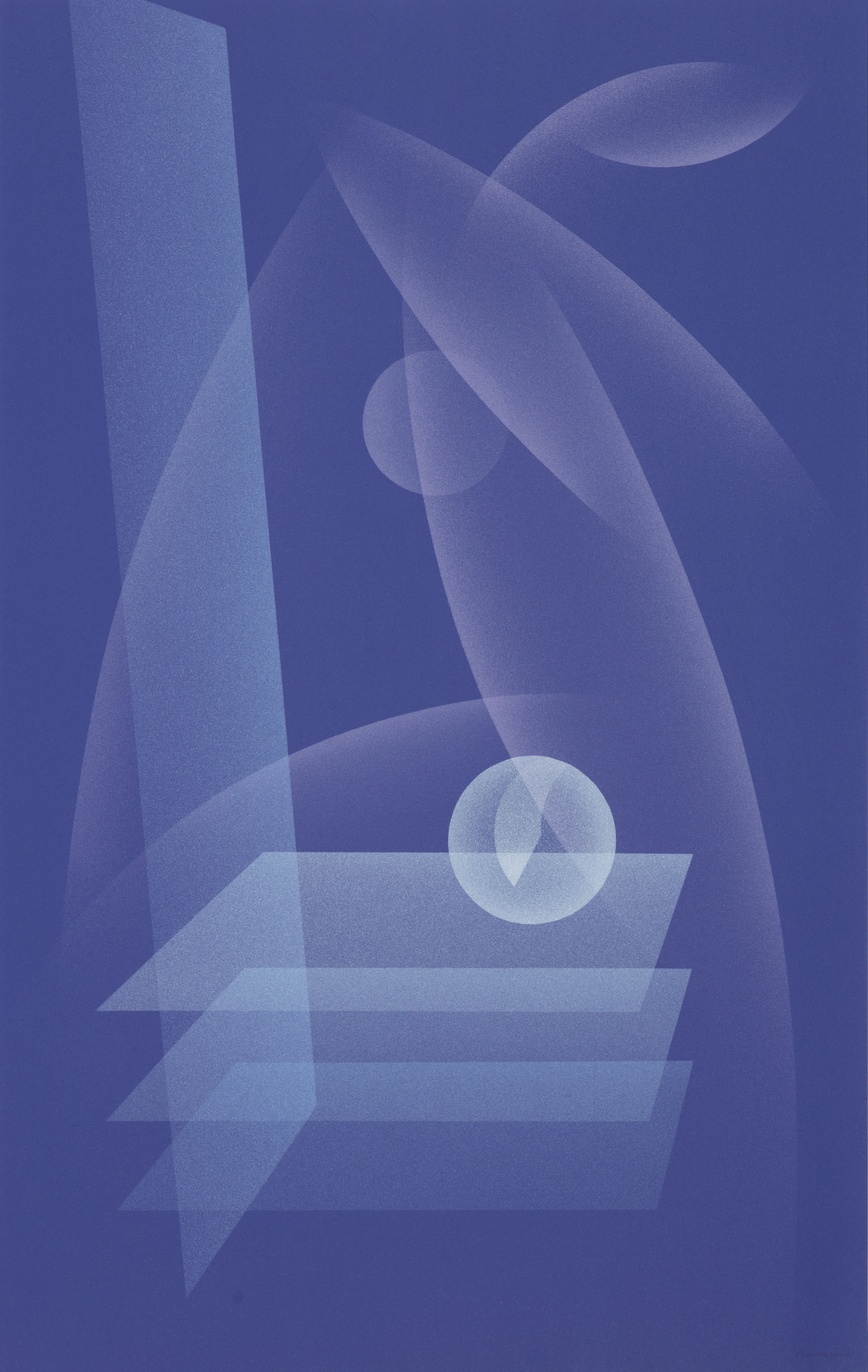 Raymond Jonson (1891-1982), Casein Tempera No. 9 | Christie’s