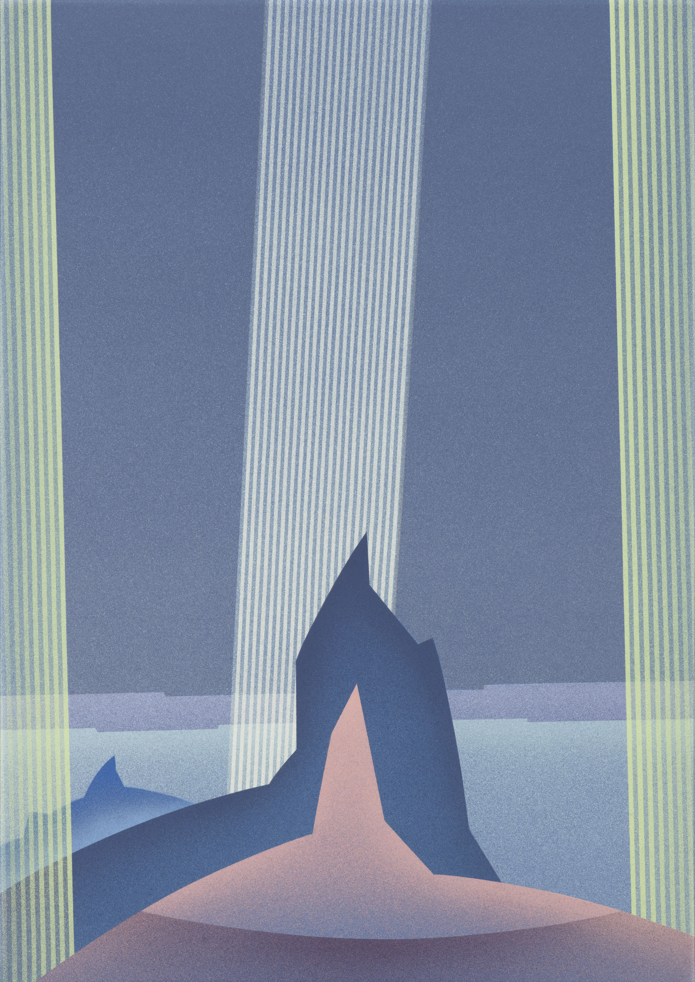 Raymond Jonson (1891-1982), Watercolor No. 7 | Christie’s