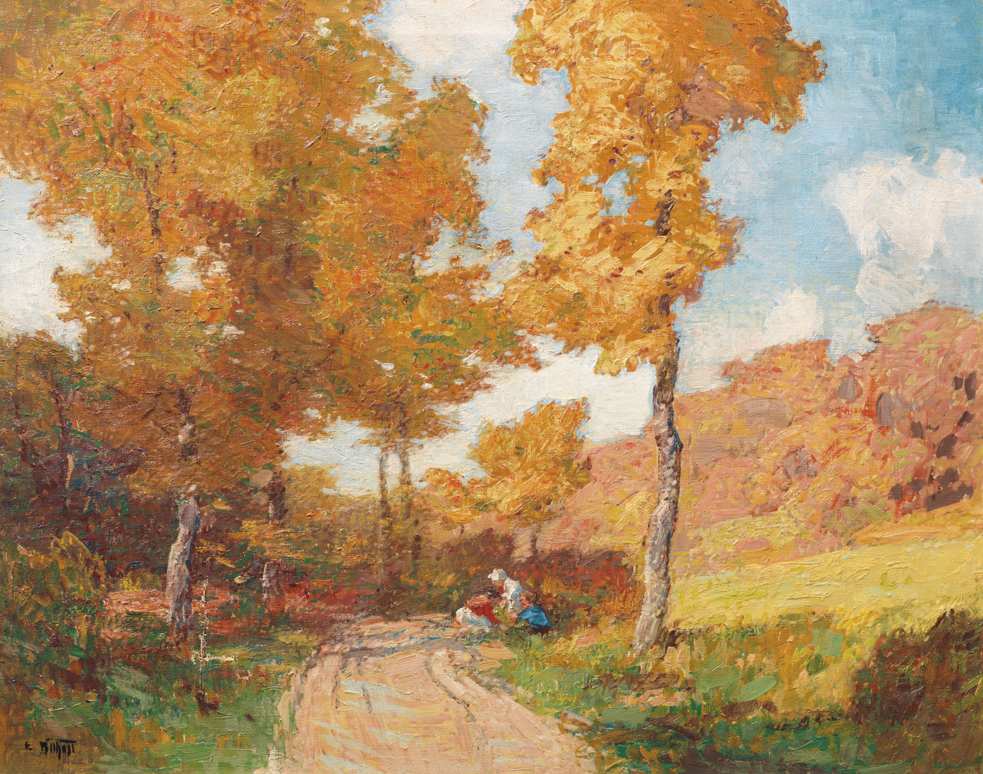 Edward Henry Potthast (1857-1927), Untitled | Christie’s