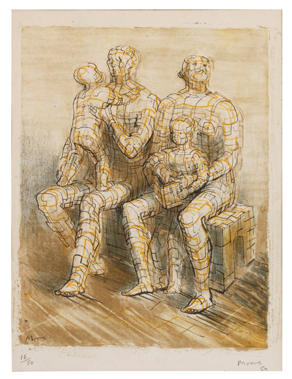 HENRY MOORE (1898-1986), Family Group | Christie’s
