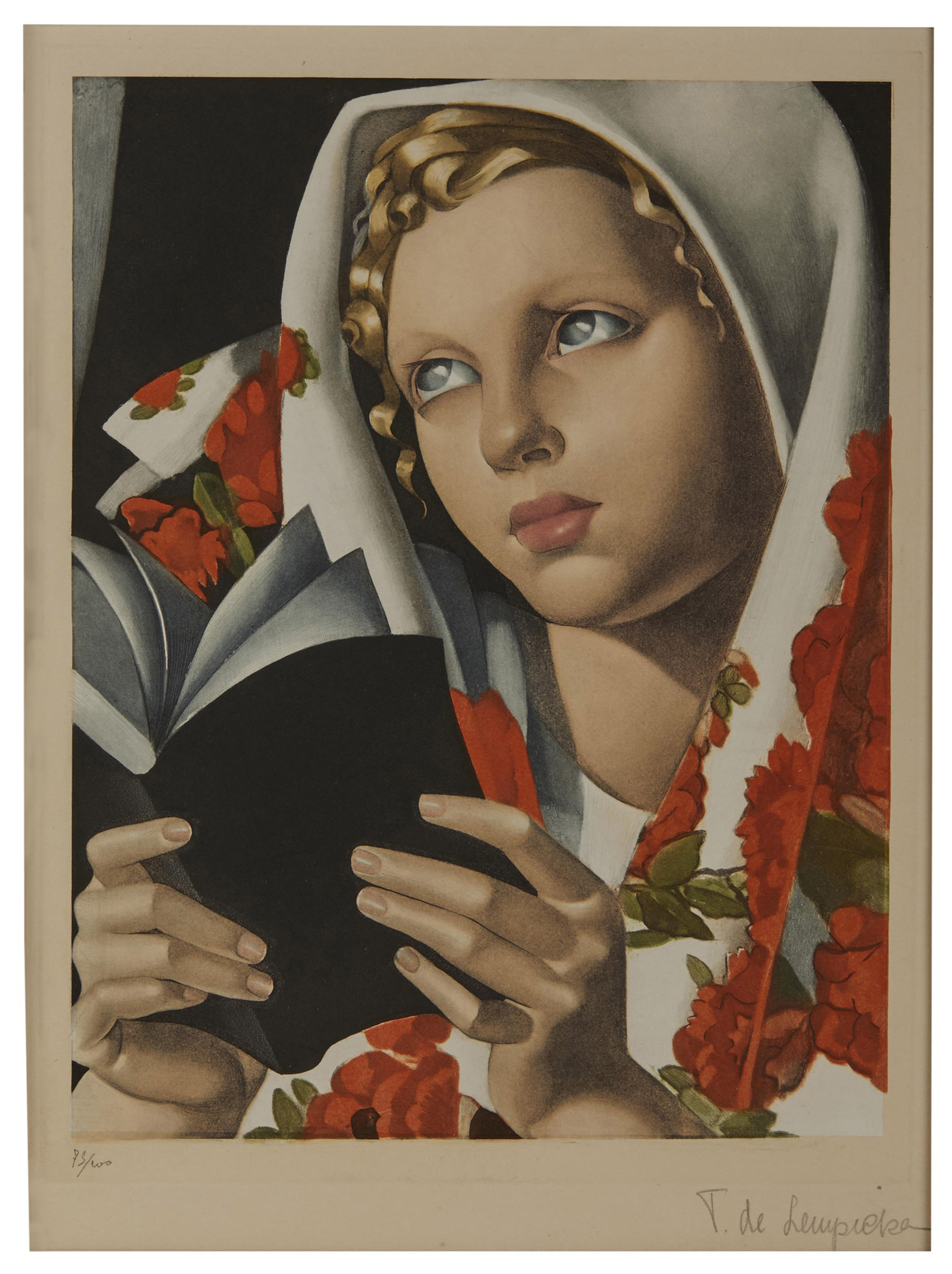 TAMARA DE LEMPICKA (1898-1980), La Polonaise | Christie’s