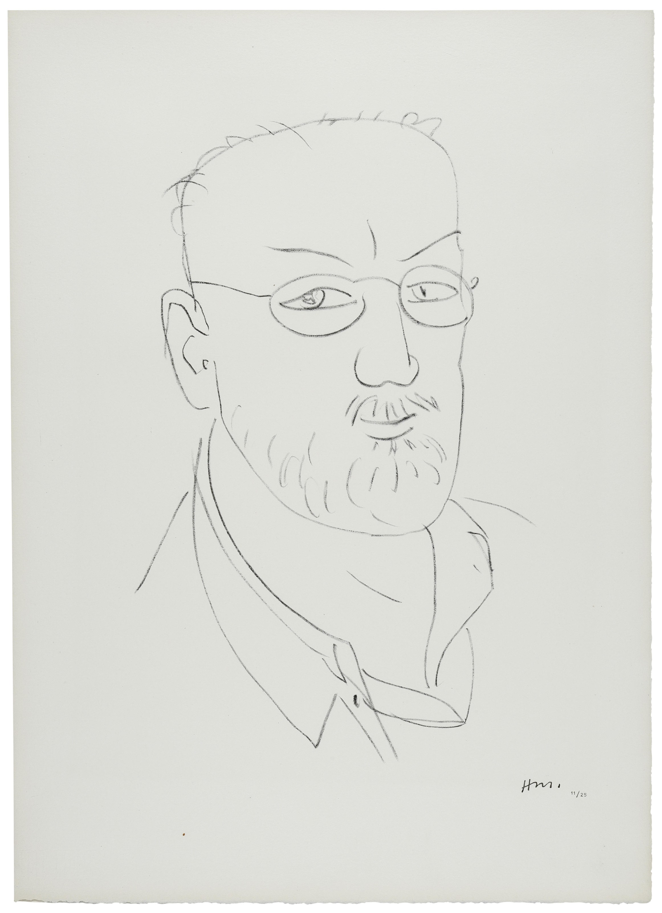 HENRI MATISSE (1869-1954), Autoportrait | Christie’s