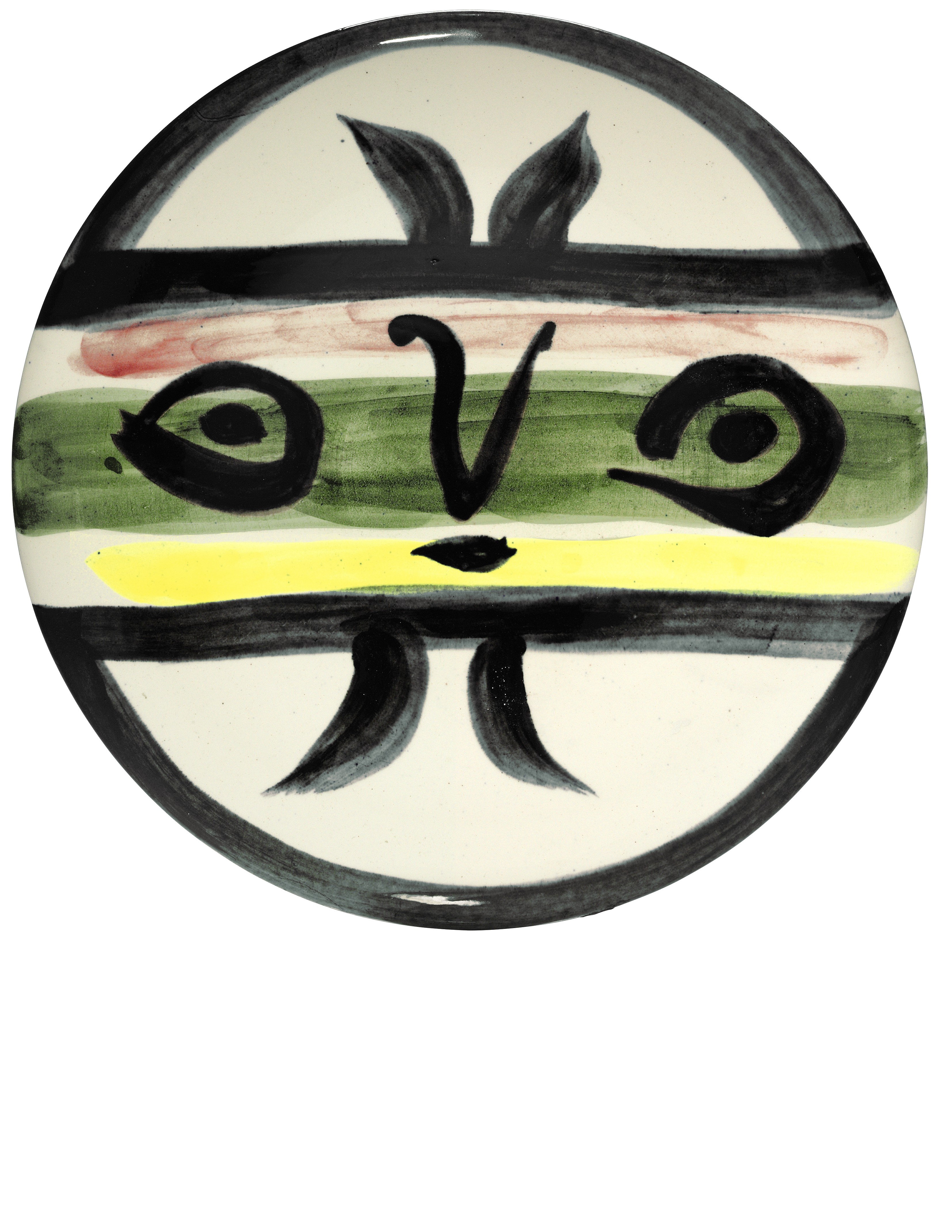 PABLO PICASSO (1881-1973), Visage no. 101 (A.R. 475) | Christie’s
