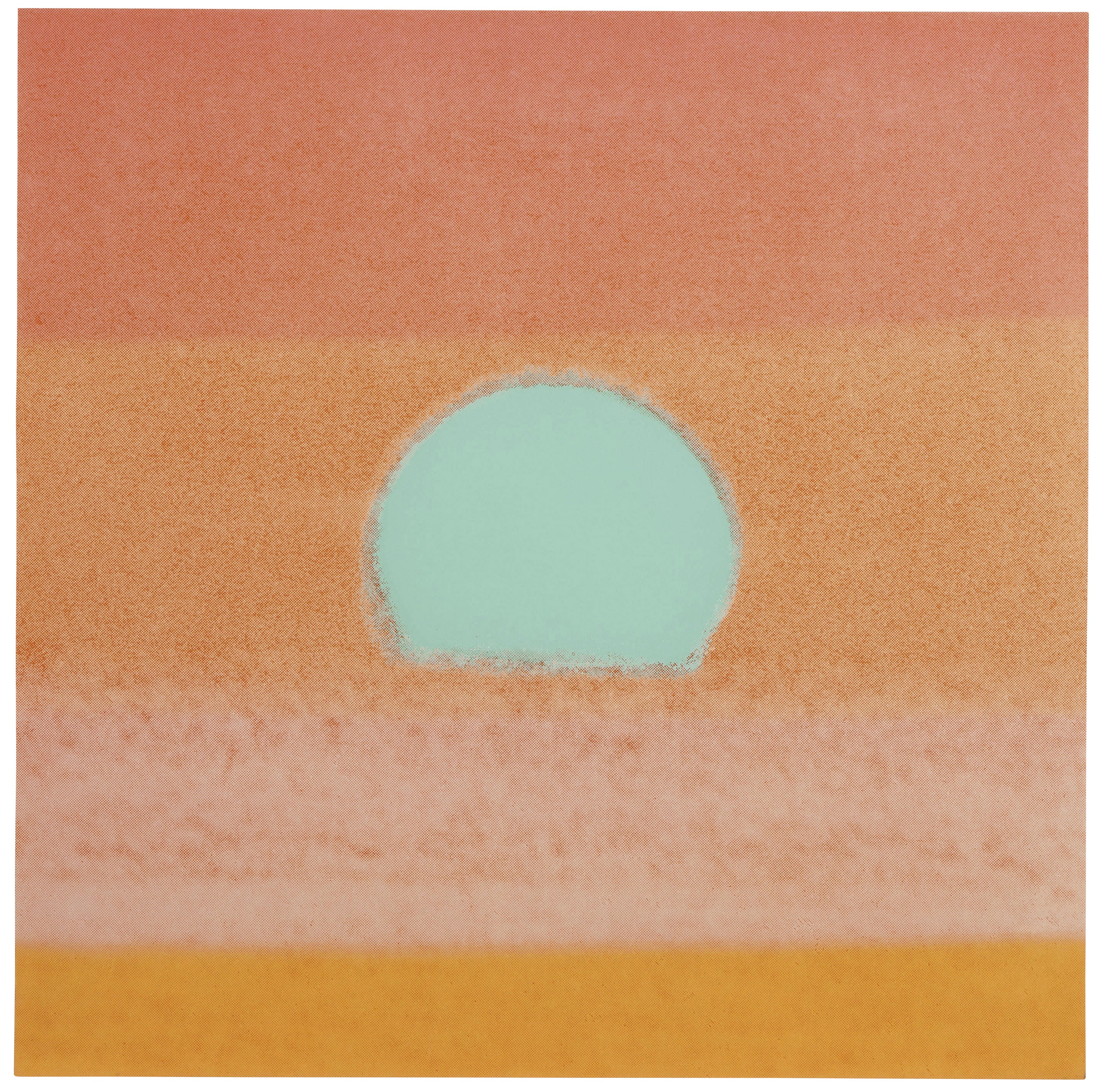 ANDY WARHOL (1928-1987), Sunset | Christie’s