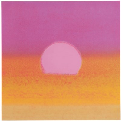 ANDY WARHOL (1928-1987), Sunset | Christie’s