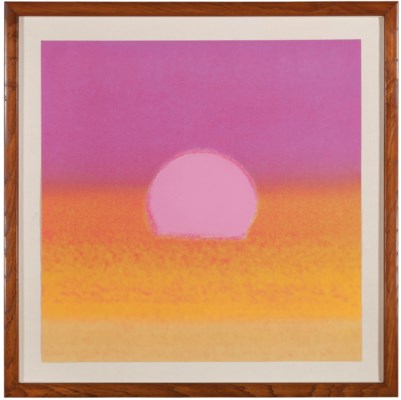 ANDY WARHOL (1928-1987), Sunset | Christie’s