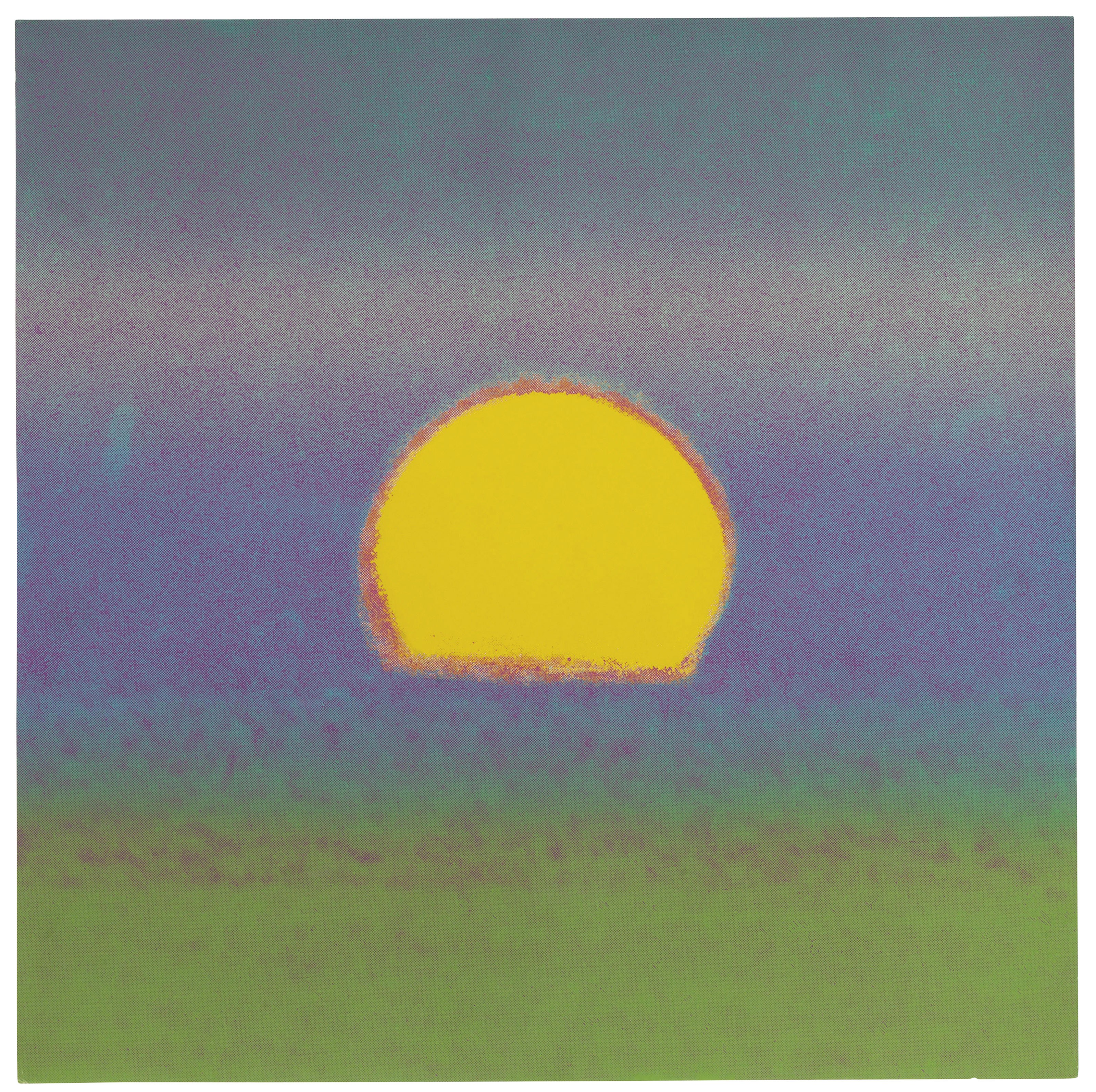 ANDY WARHOL (1928-1987), Sunset | Christie’s