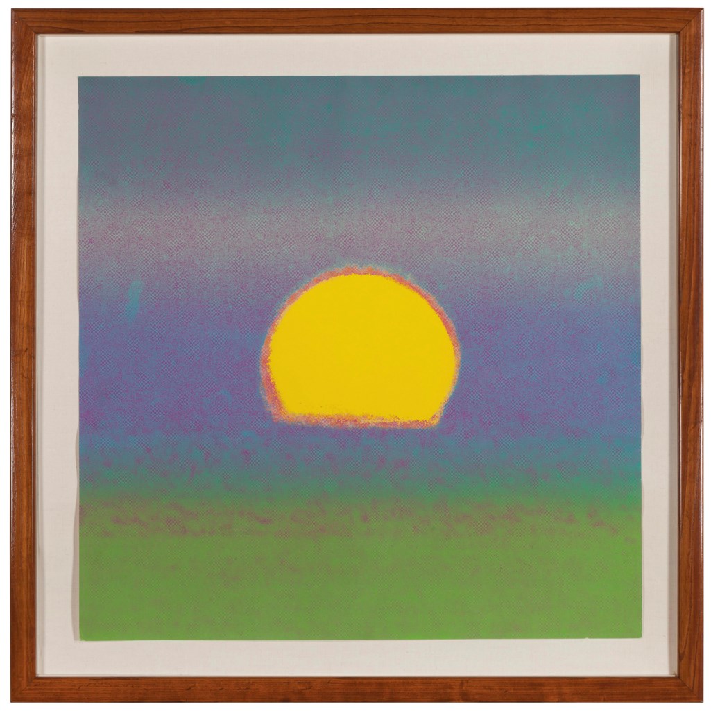 ANDY WARHOL (1928-1987), Sunset | Christie’s