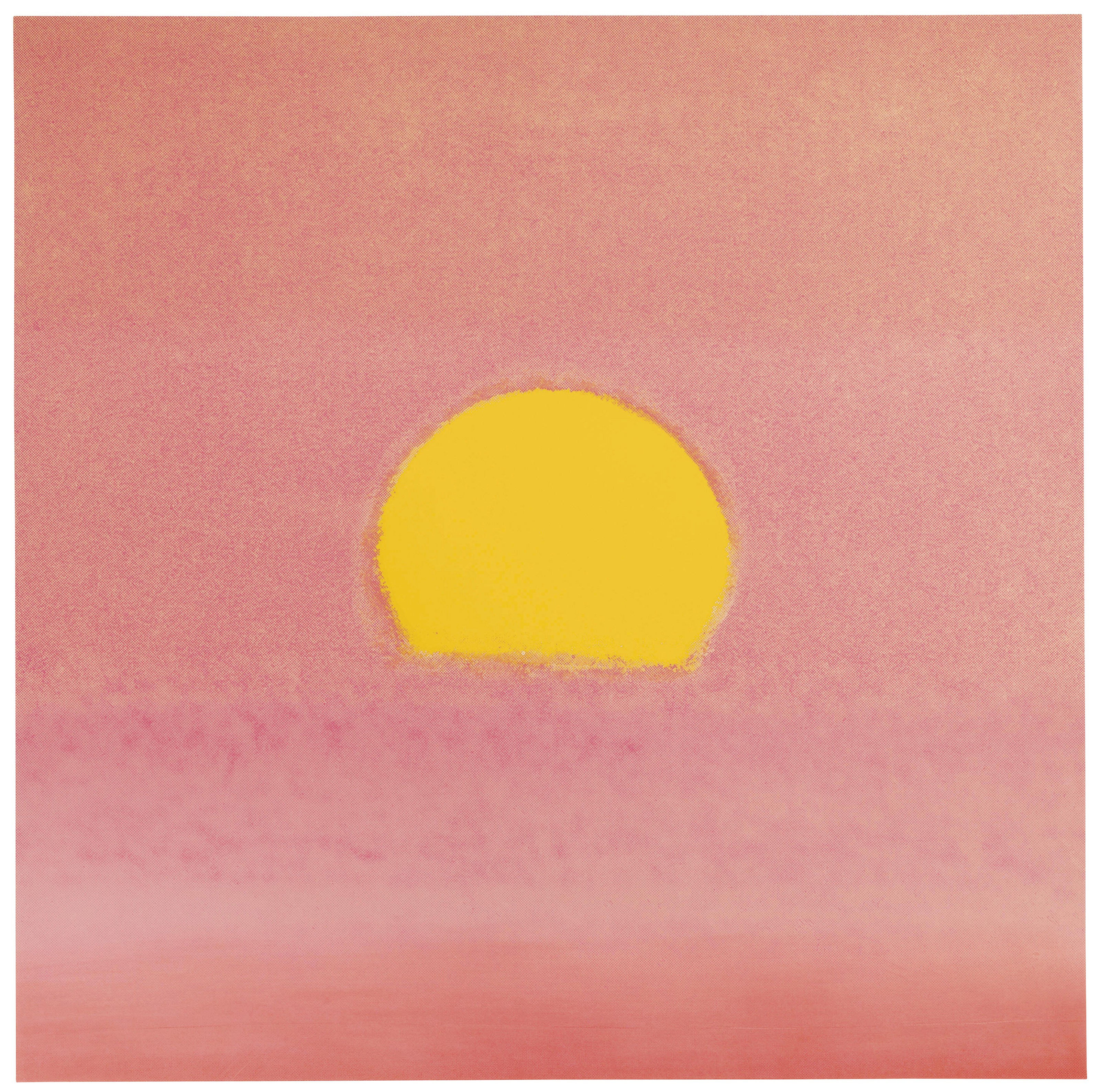 ANDY WARHOL (1928-1987), Sunset | Christie’s