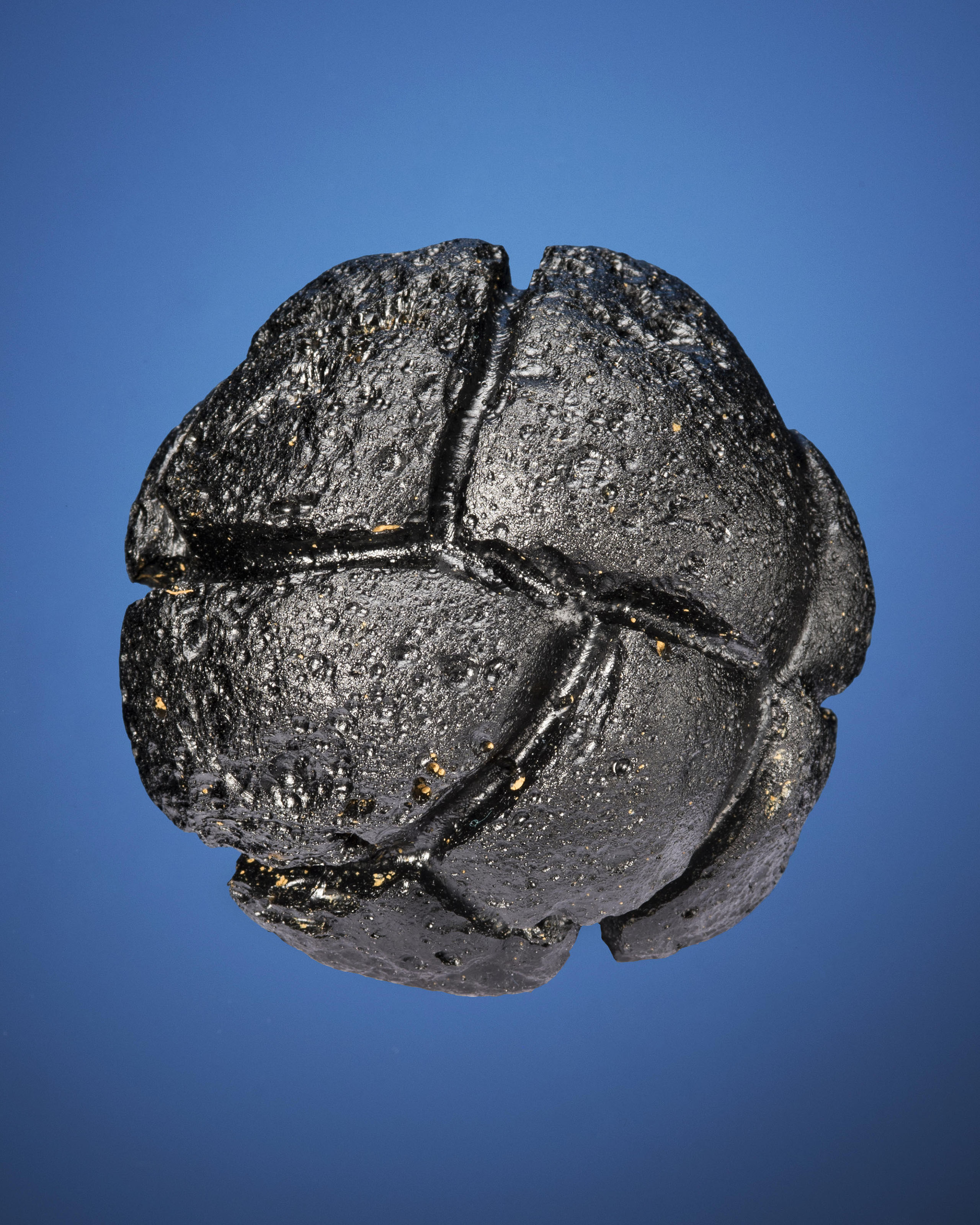 BIKOLITE TEKTITES — WHEN HEAVEN AND EARTH COLLIDE, Impact GlassLuzon ...