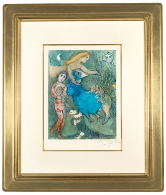 MARC CHAGALL (1887-1985), Le Cirque - Frontispiece | Christie’s