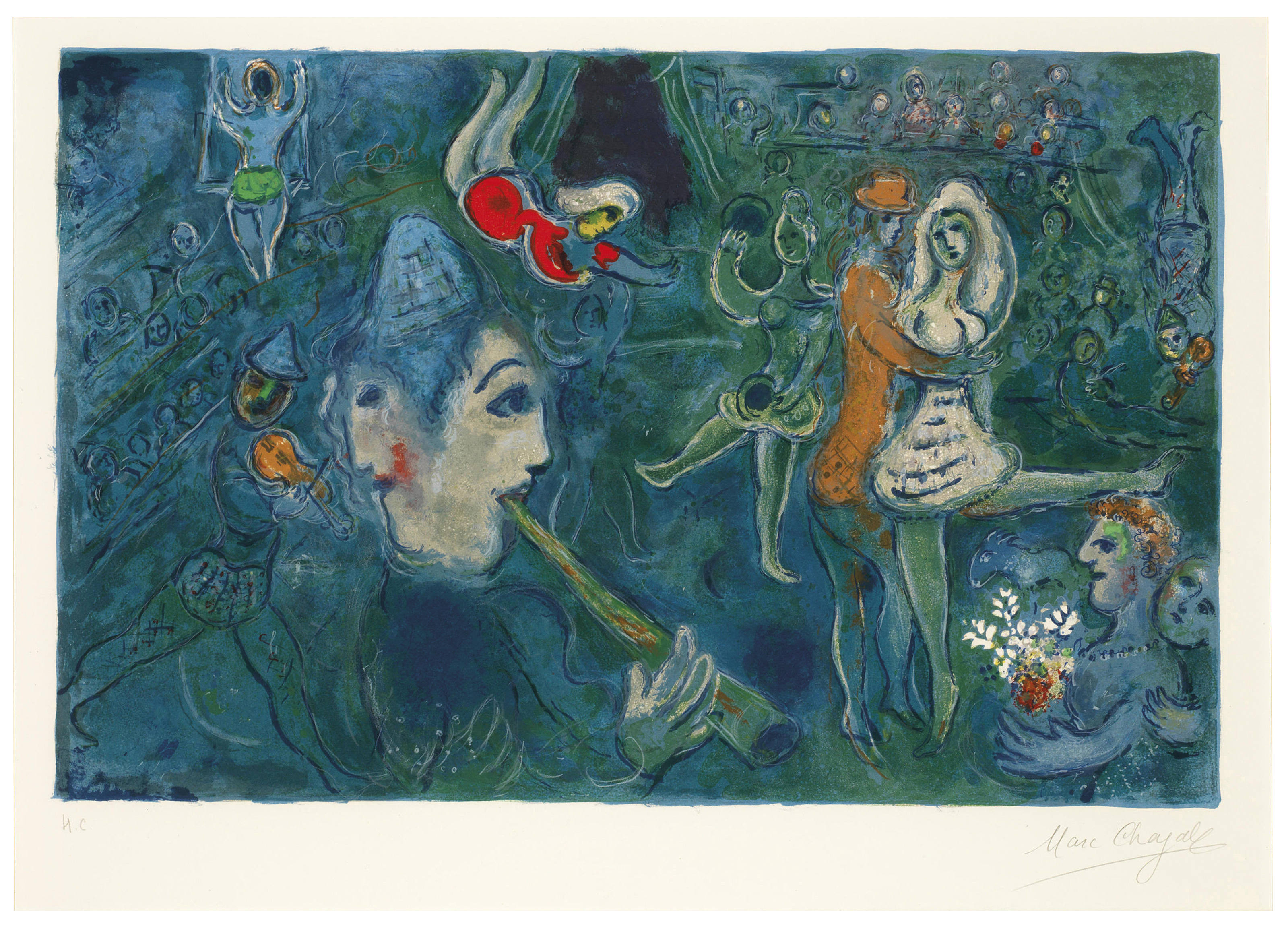 MARC CHAGALL (1887-1985), Le Cirque: one plate | Christie’s