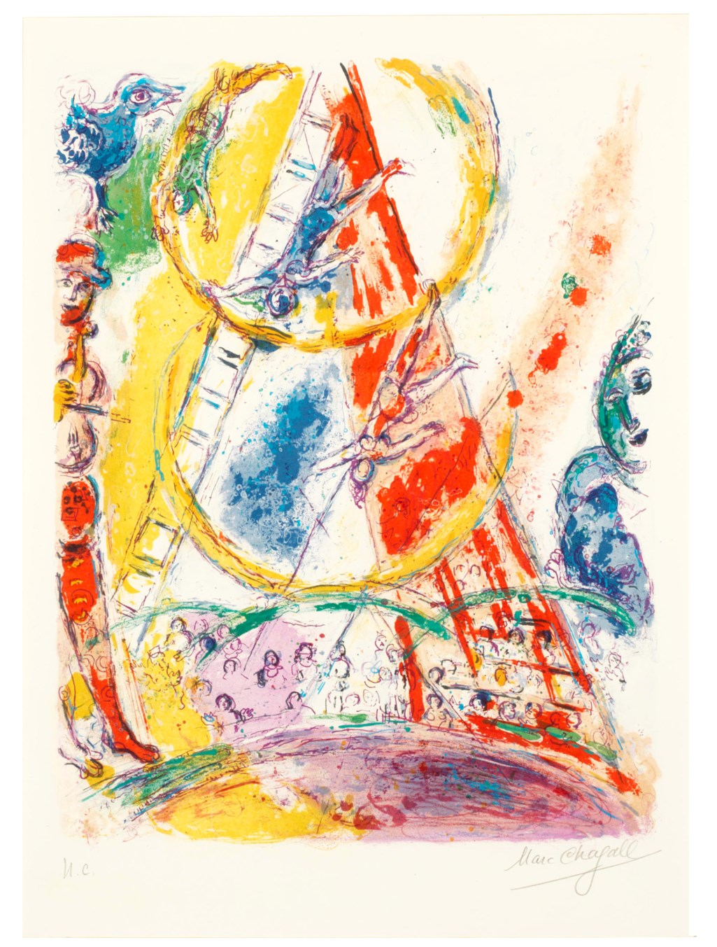 MARC CHAGALL (1887-1985), Le Cirque: one plate | Christie’s