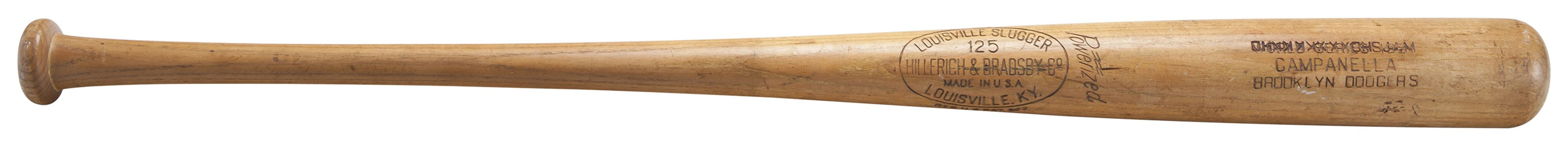 ROY CAMPANELLA PROFESSIONAL MODEL BAT, | Christie’s