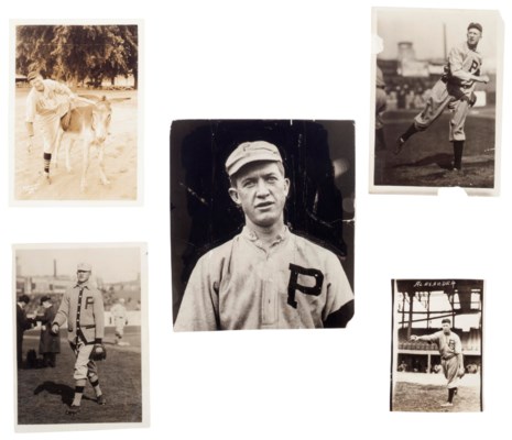 GROVER CLEVELAND ALEXANDER PHOTOGRAPH COLLECTION, | Christie’s
