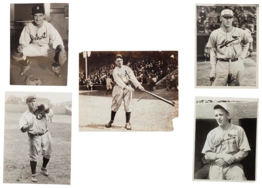 BASEBALL HALL OF FAMERS PHOTOGRAPH COLLECTION, | Christie’s