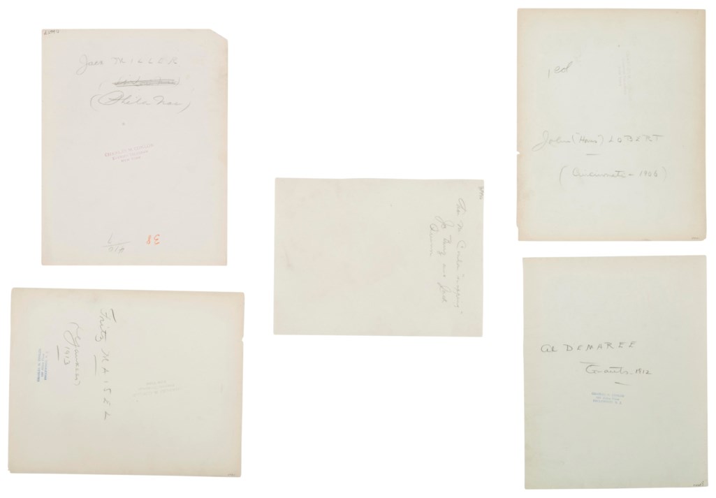 CHARLES CONLON PHOTOGRAPH COLLECTION, Charles Conlon (1868-1945 ...