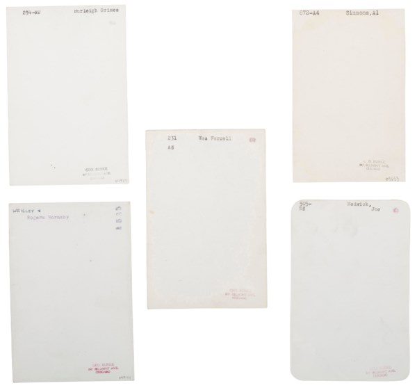 GEORGE BURKE PHOTOGRAPH COLLECTION, George Burke (1874-1951) | Christie’s