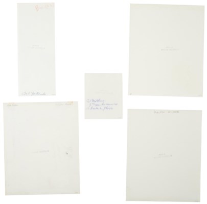 WILLIAM JACOBELLIS PHOTOGRAPH COLLECTION, William Jacobellis (1920-2001 ...