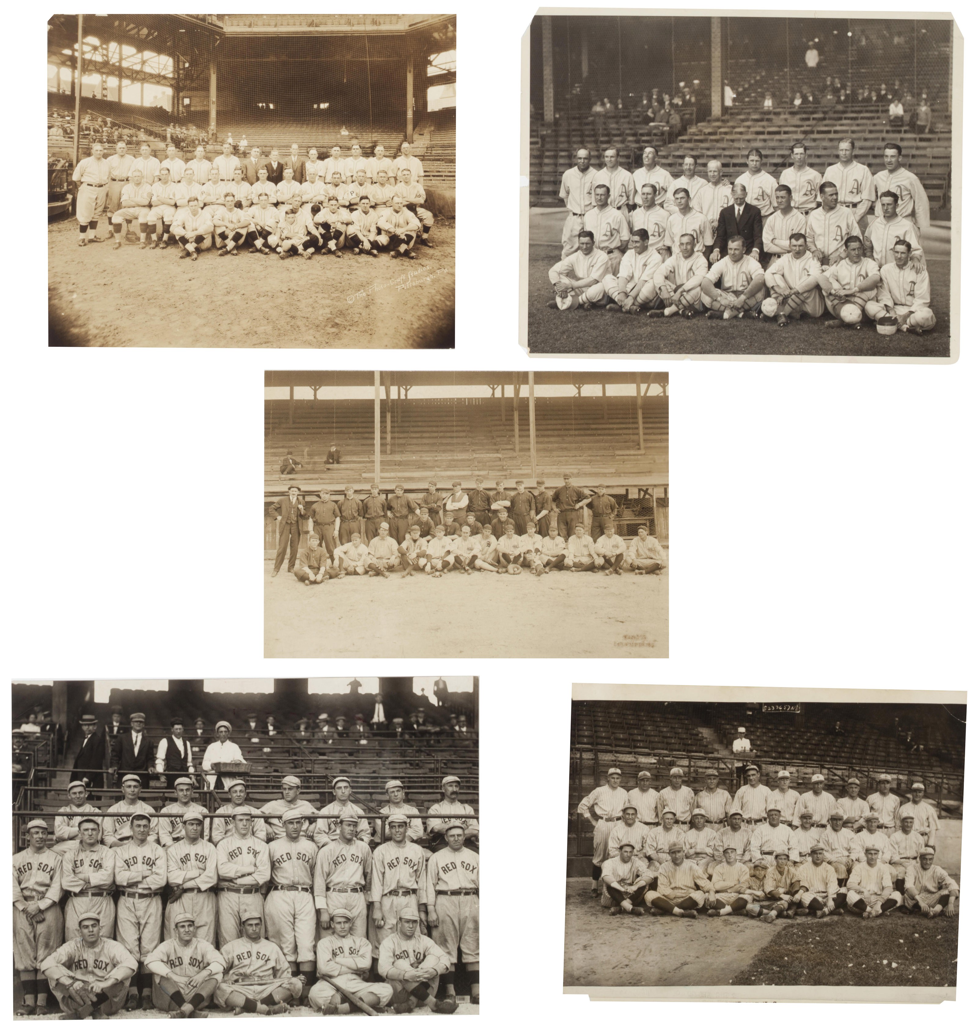 1910s-20s TEAM PHOTOGRAPH COLLECTION, | Christie’s