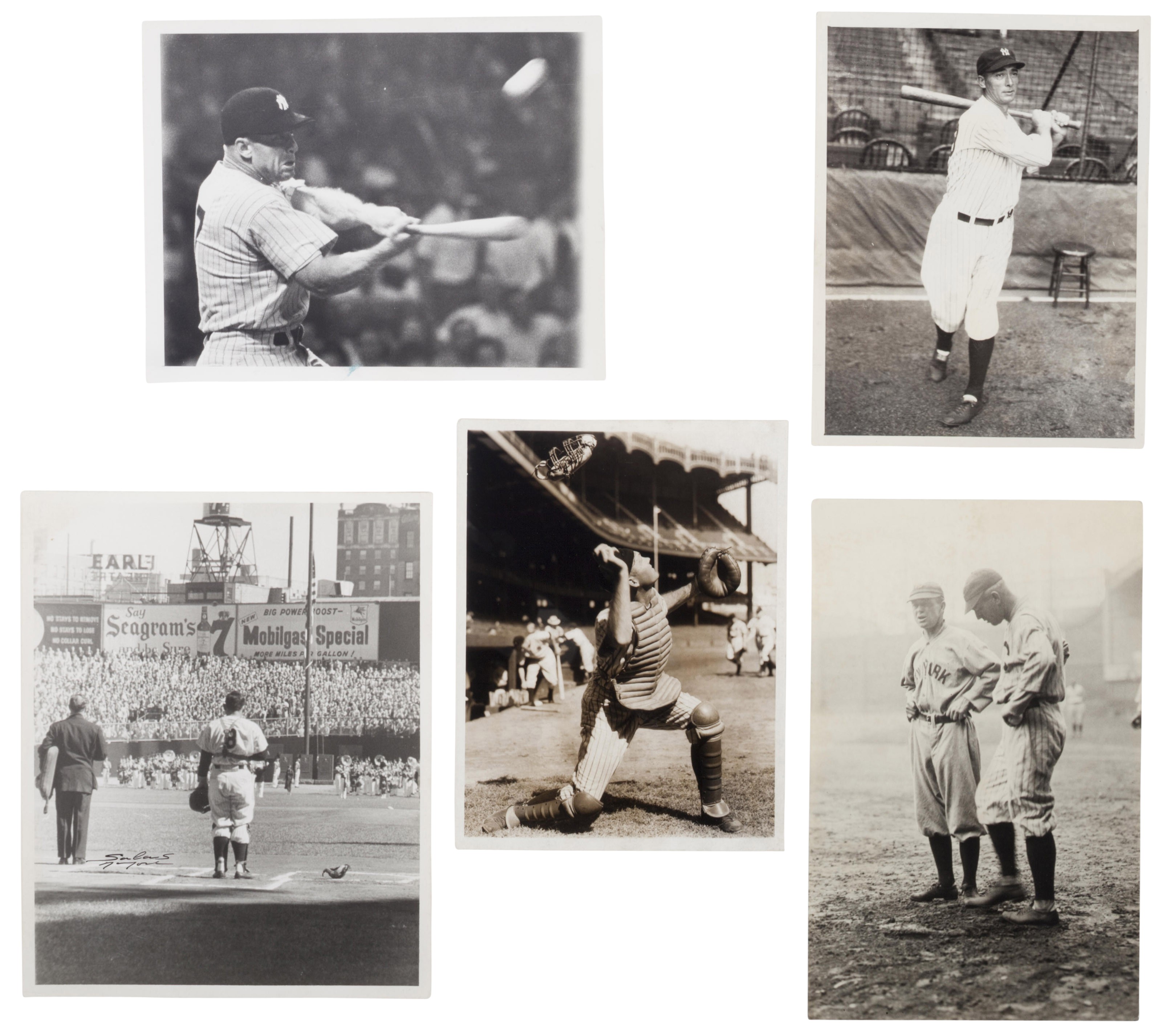 NEW YORK YANKEES PHOTOGRAPH COLLECTION, | Christie’s
