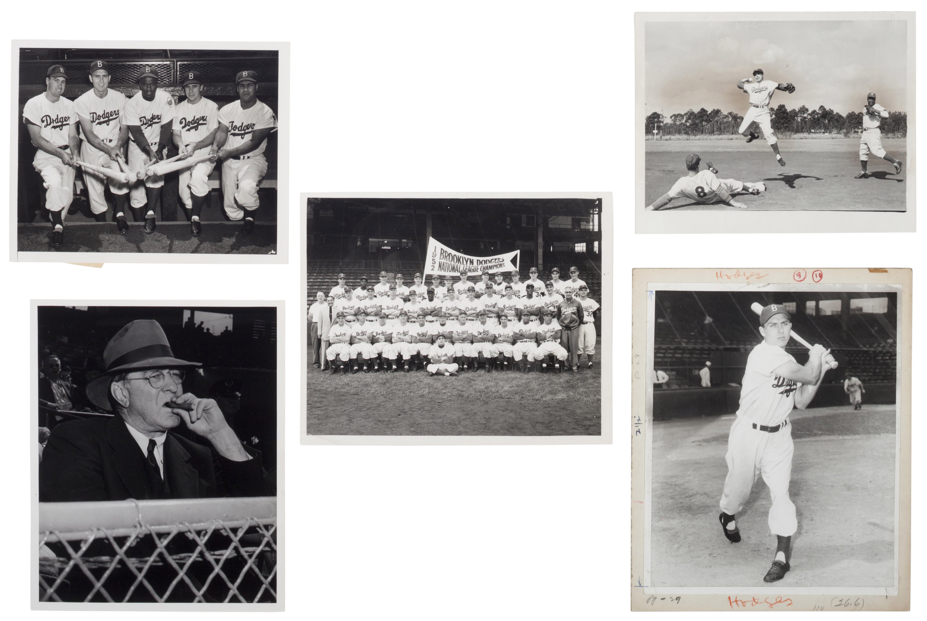 BROOKLYN & LA DODGERS PHOTOGRAPH COLLECTION, | Christie’s