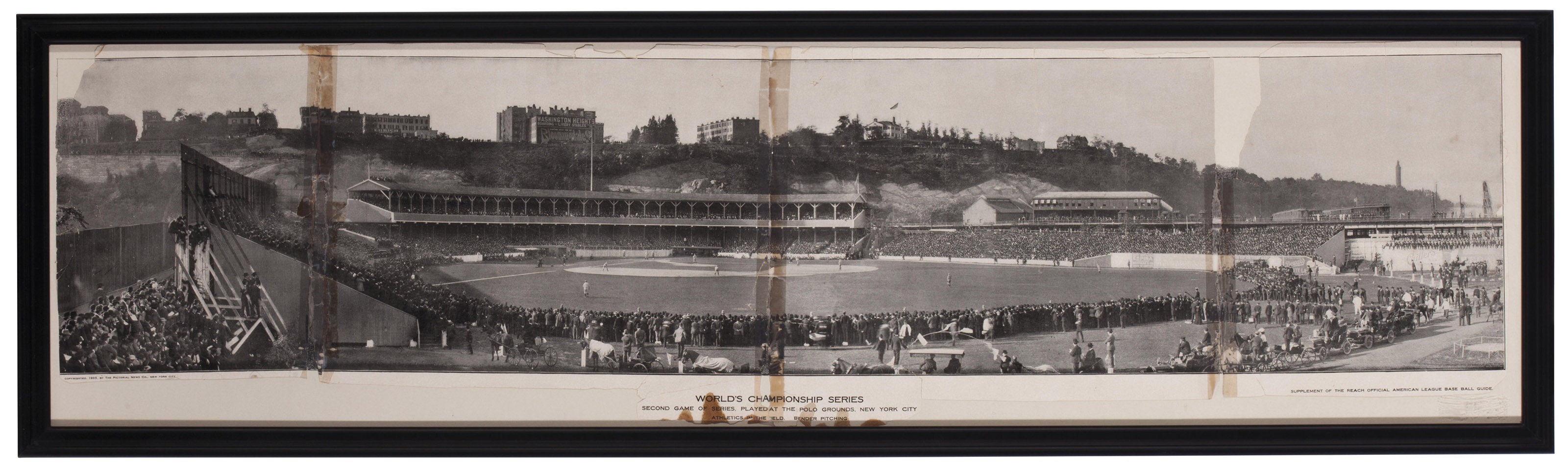 1905 WORLD SERIES PANORAMIC PRINT, | Christie’s