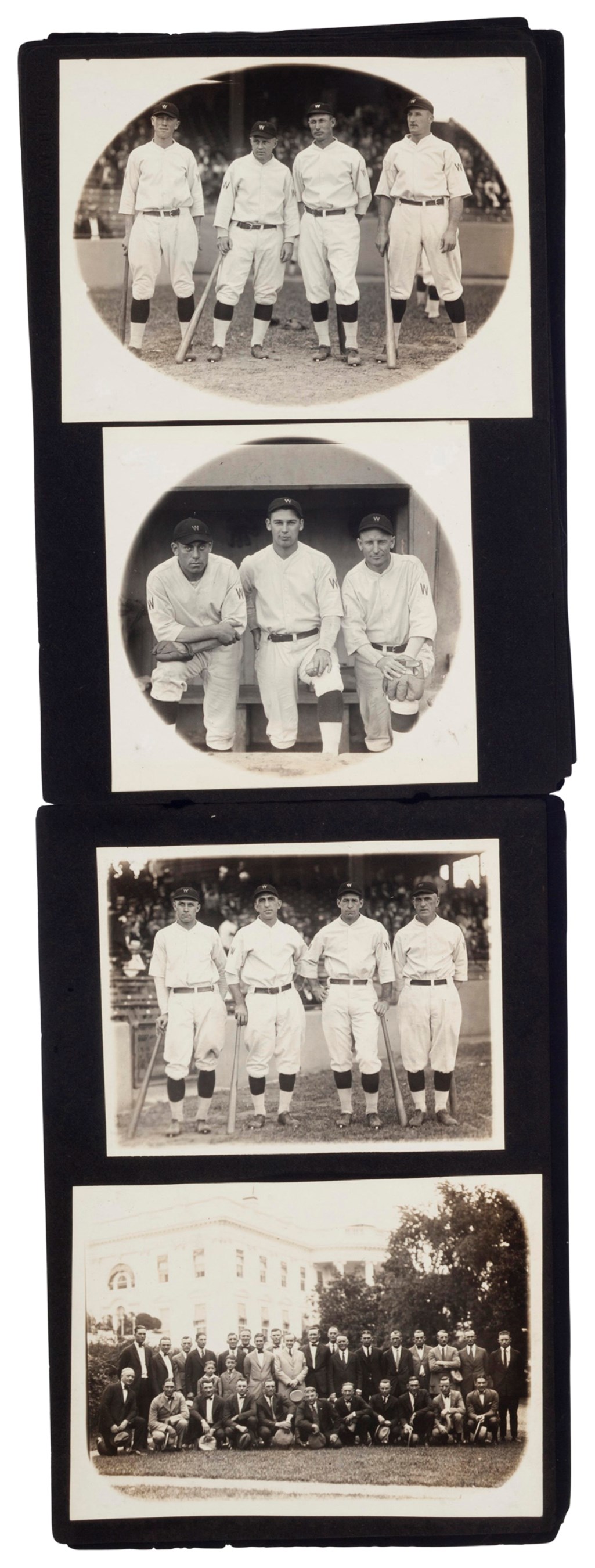 1924 WASHINGTON SENATORS PHOTOGRAPH ALBUM, | Christie’s