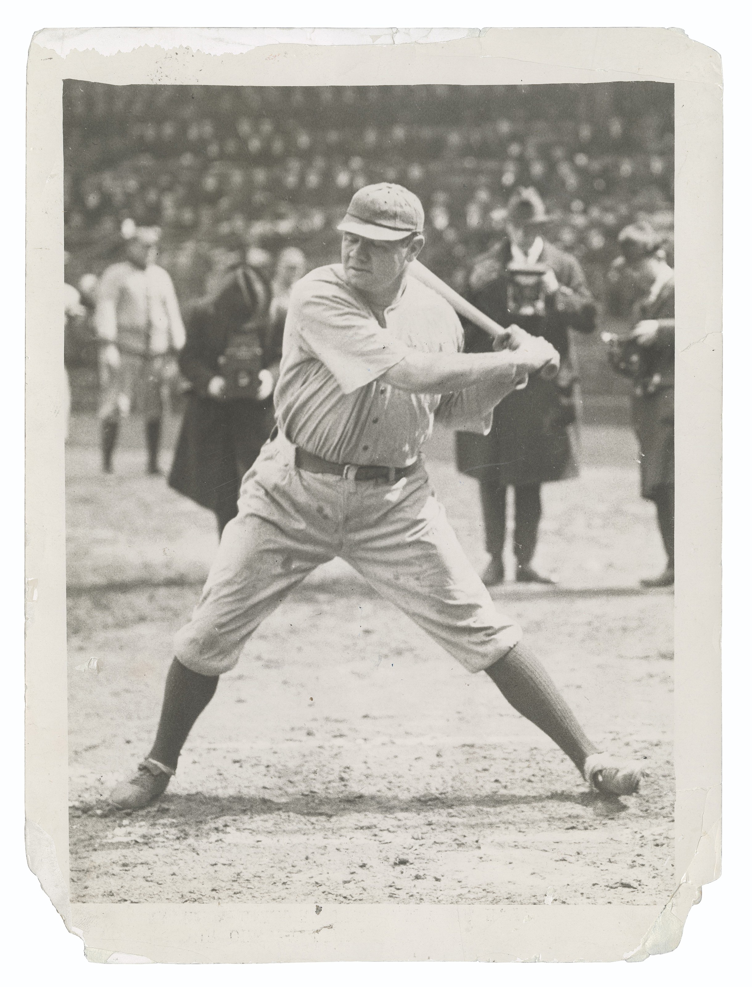 BABE RUTH PHOTOGRAPH, | Christie’s