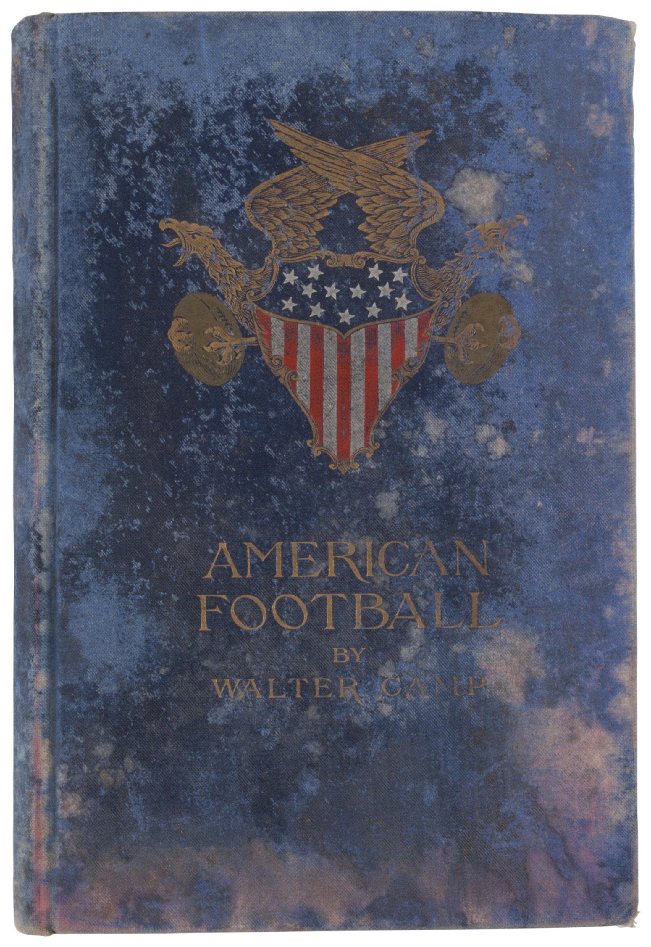 GEORGE WRIGHT SIGNED AMERICAN FOOTBALL BOOK, | Christie’s