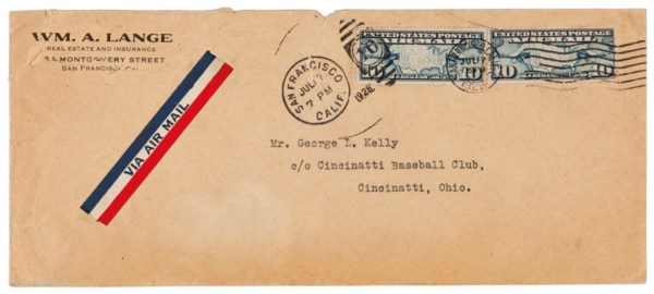 BILL LANGE AUTOGRAPH COLLECTION, | Christie’s