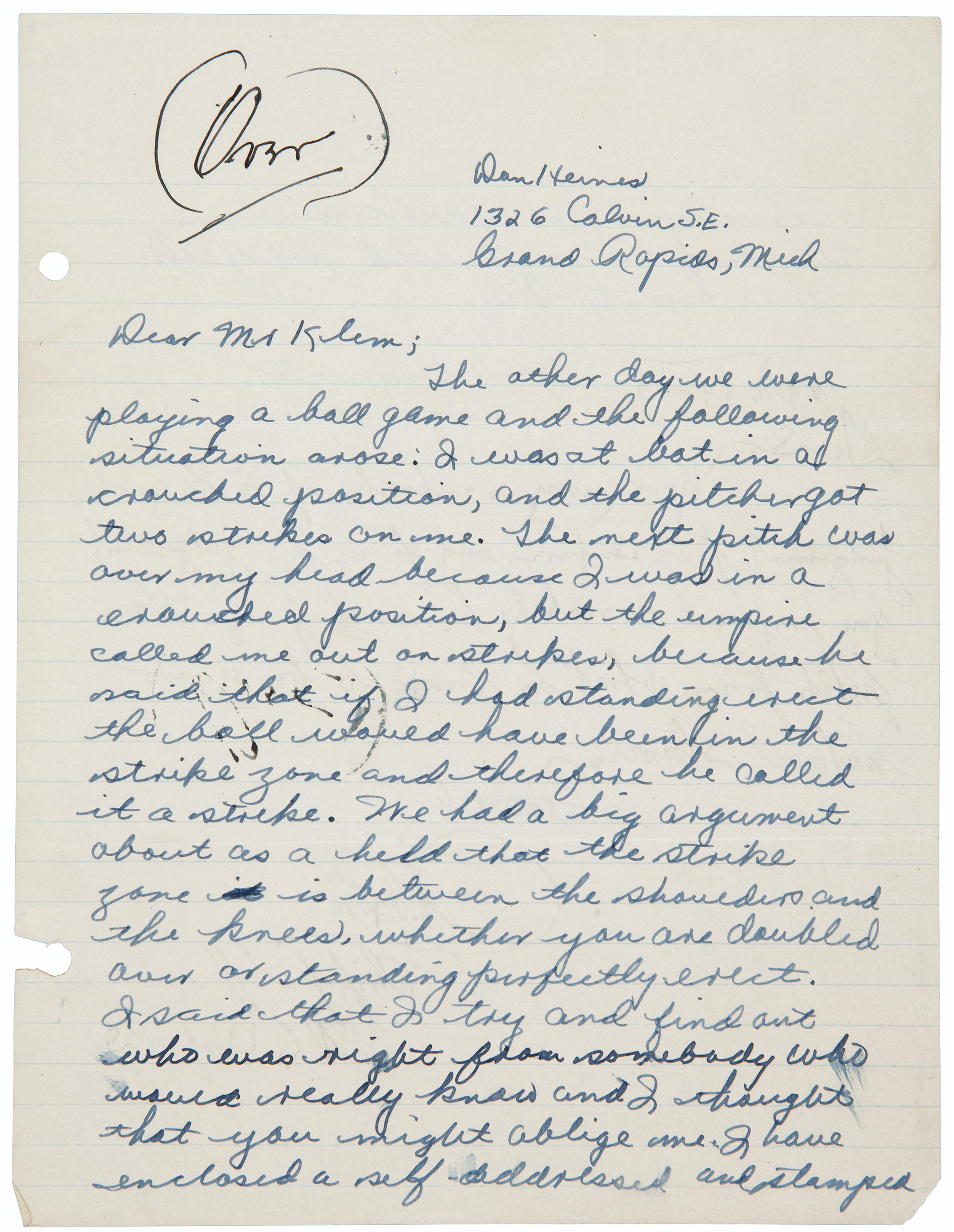 baseball-handwritten-letter-collection-christie-s