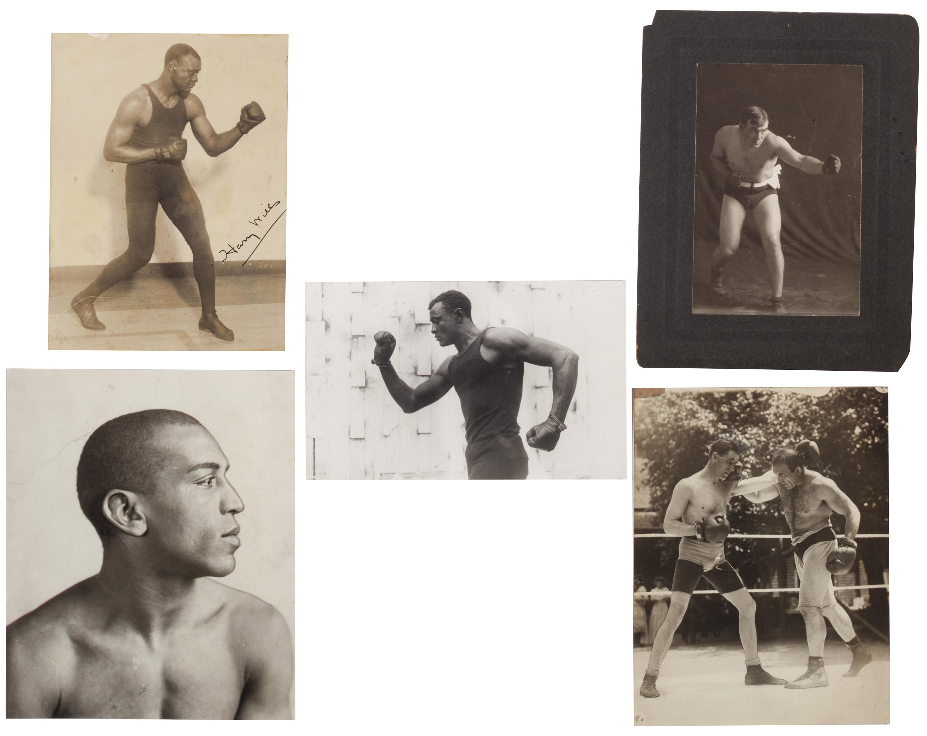 BOXING PHOTOGRAPH COLLECTION, | Christie’s