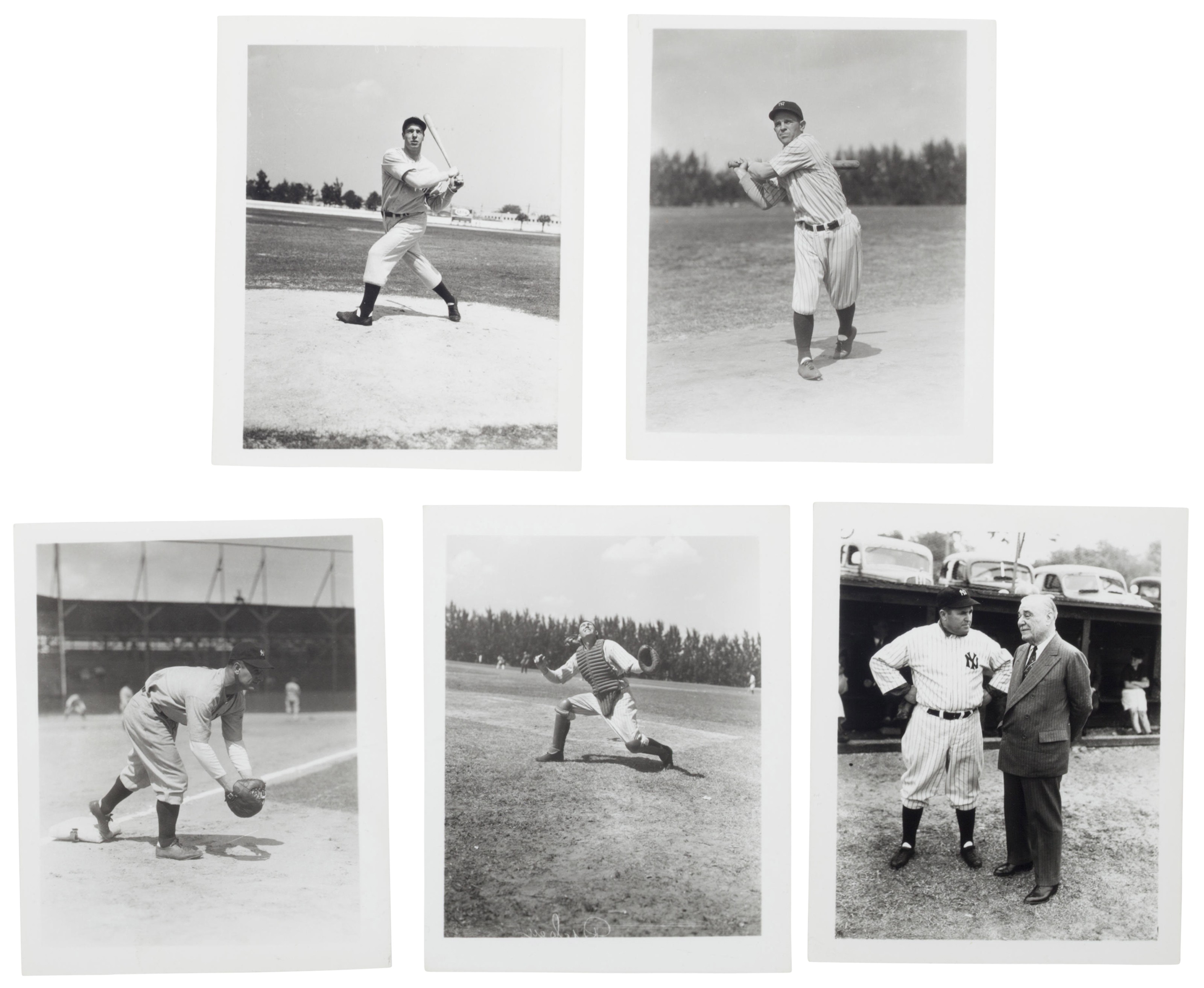 1930s NEW YORK YANKEES SPRING TRAINING PHOTOGRAPH COLLECTION, | Christie’s