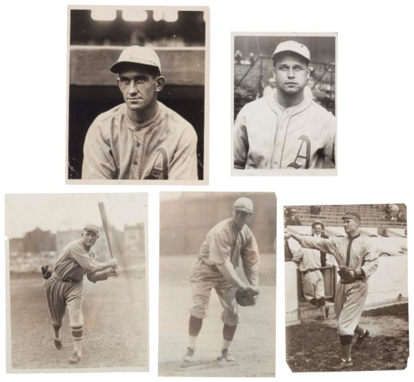 1910s-40s BASEBALL PHOTOGRAPH COLLECTION, | Christie’s