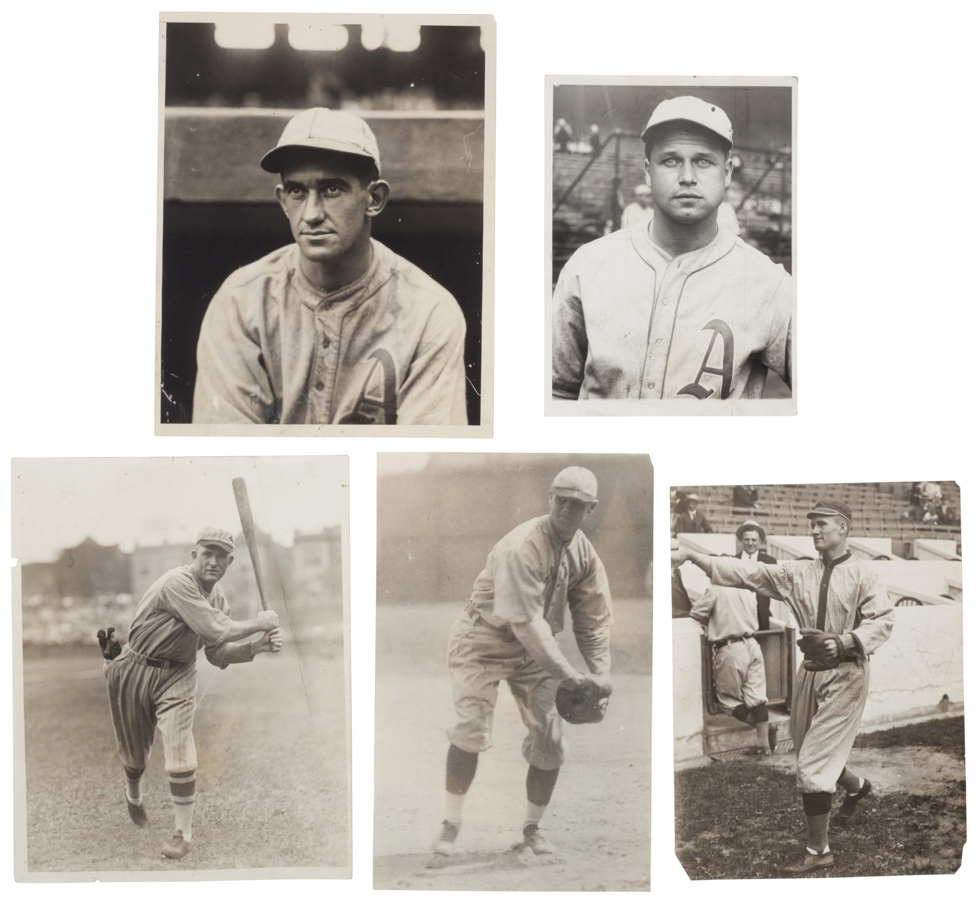 1910s-40s BASEBALL PHOTOGRAPH COLLECTION, | Christie’s