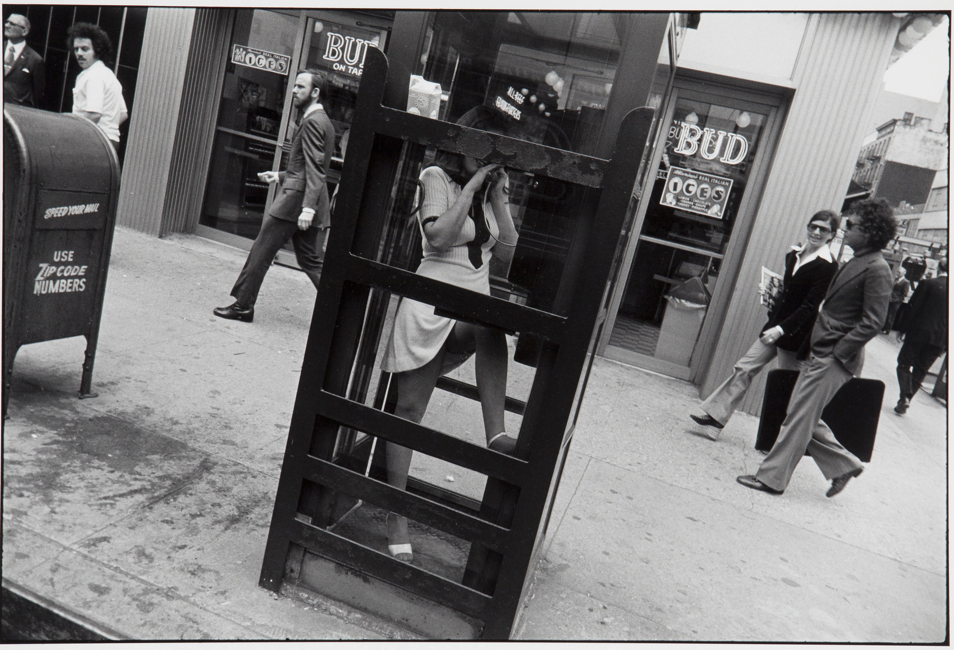 GARRY WINOGRAND (1928–1984), New York City, from Women Are Beautiful ...