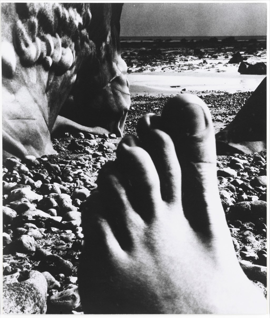 BILL BRANDT (1904–1983), Vastérival Beach, Normandy, 1954 | Christie’s
