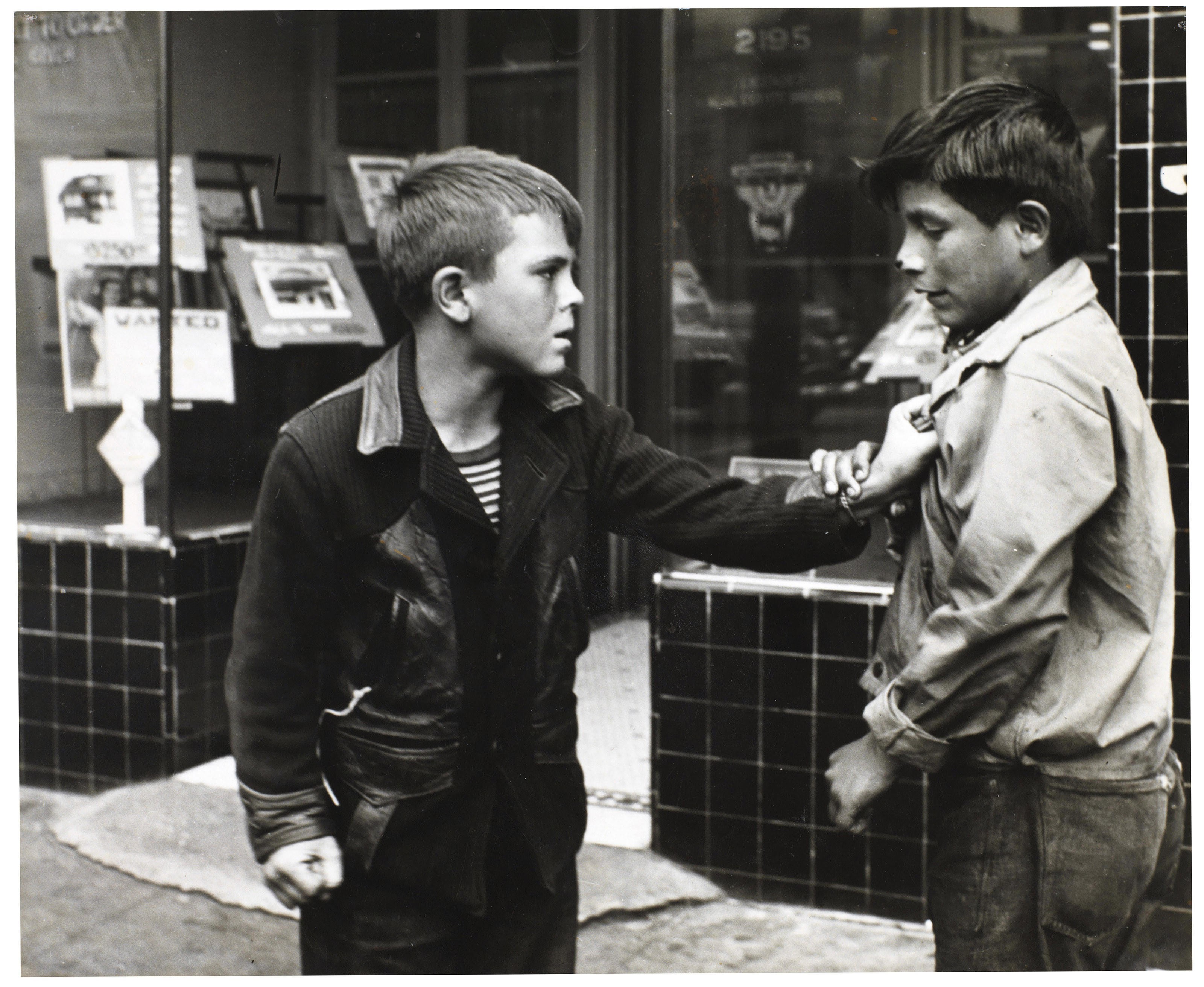 HOMER PAGE (1918–1985), Two boys, 1940s | Christie’s
