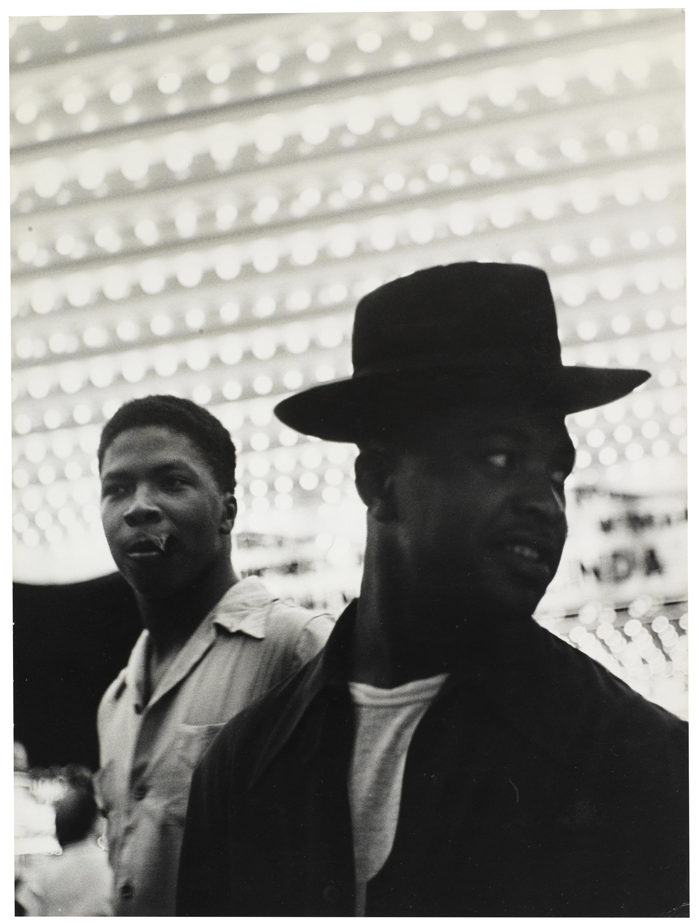 HOMER PAGE (1918–1985), Negroes under Marquee Lights, 1949 | Christie’s
