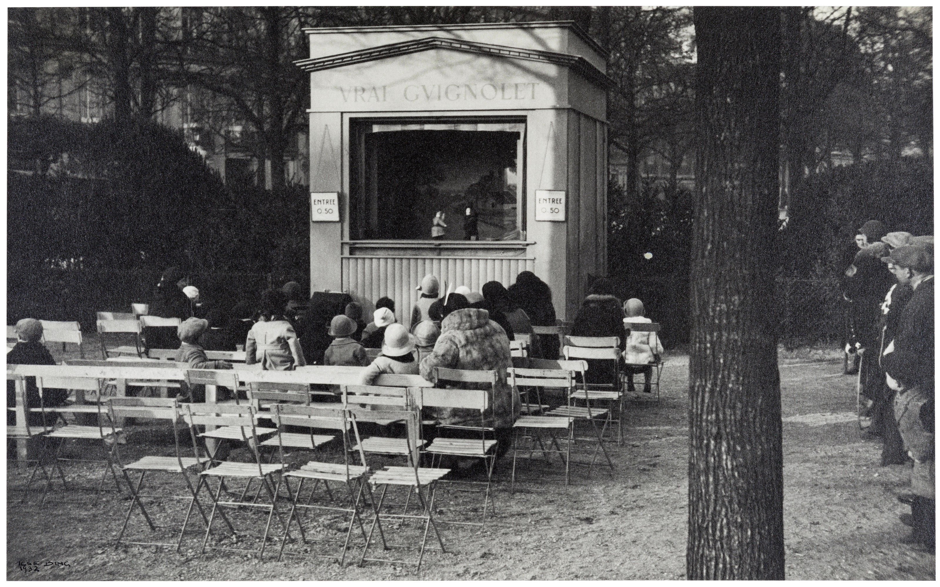 ILSE BING (1899–1998), Puppet show, Paris, 1932 | Christie’s